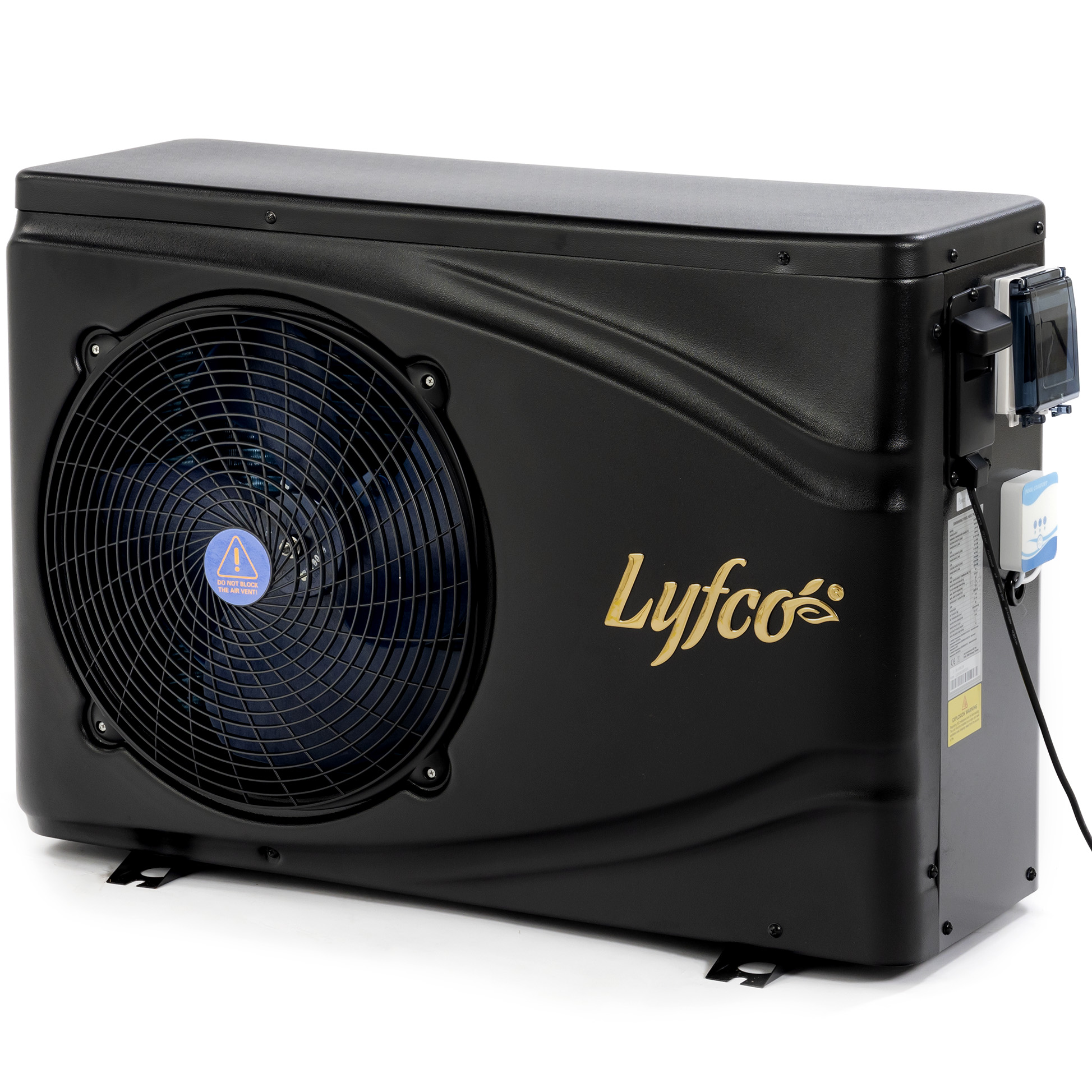 Poolvärmepump 7,5kW Pro Inverter | WiFi | 40-70% lägre pris | Outl1