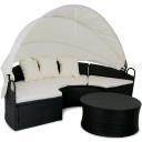 Rund utomhus solsäng 230cm | Konstrotting | Lyfco Höllviken | Outl1