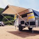 Markis för husvagn | Väggmonterad | 40-70% lägre pris | Outl1