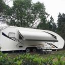 Markis för husvagn | Väggmonterad | 40-70% lägre pris | Outl1