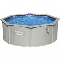 Bestway stålväggspool 5x 3,6 x 1,2 m | Bestway Hydrium Oval (56586)