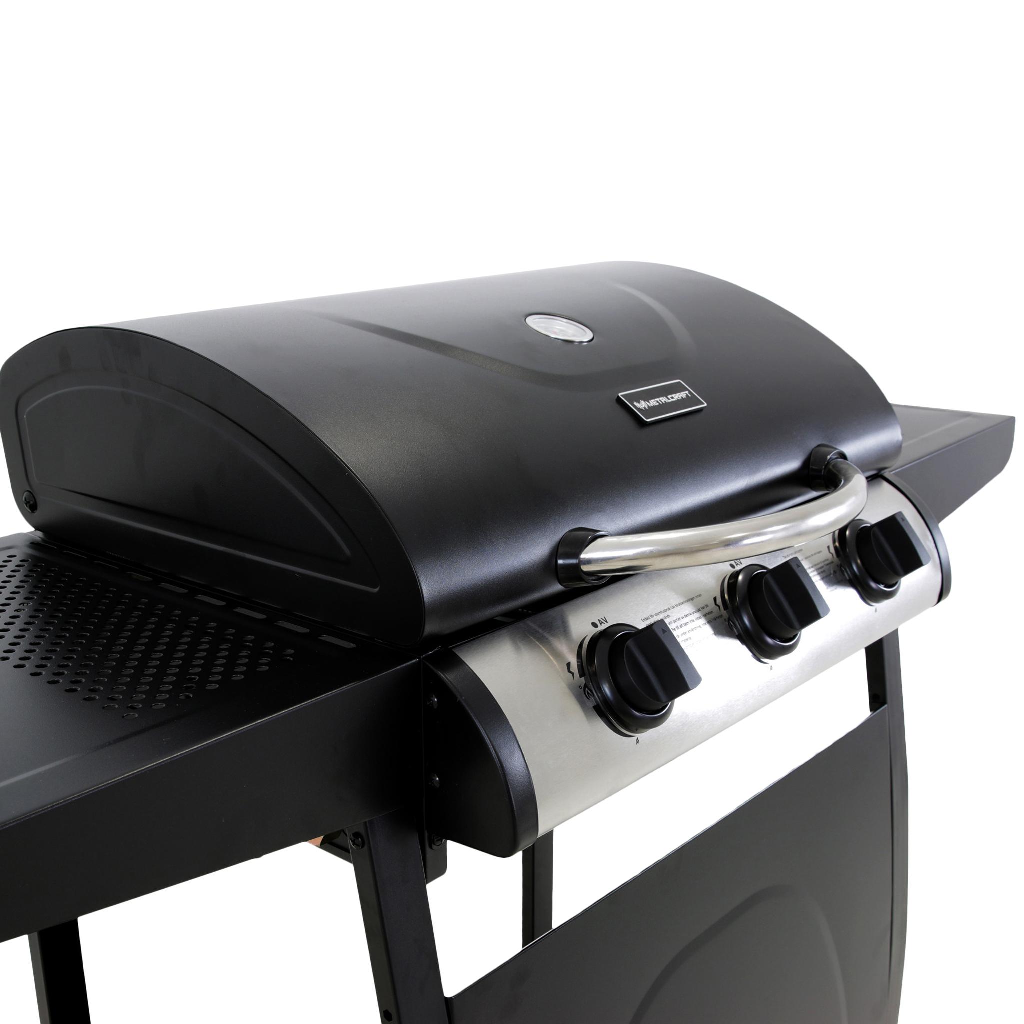Gasolgrill med 3 brännare | Atlanta | 40-70% lägre pris | Outl1