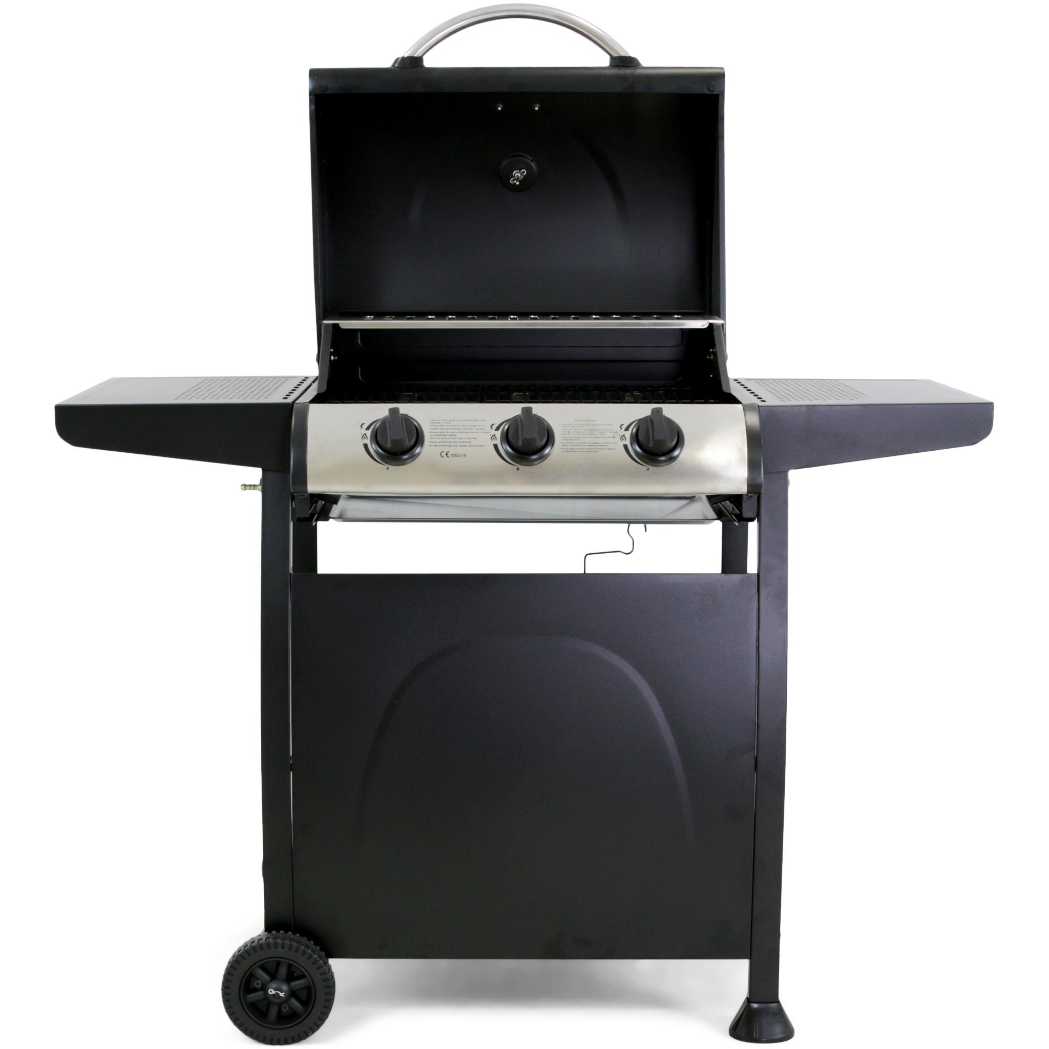 Gasolgrill med 3 brännare | Atlanta | 40-70% lägre pris | Outl1