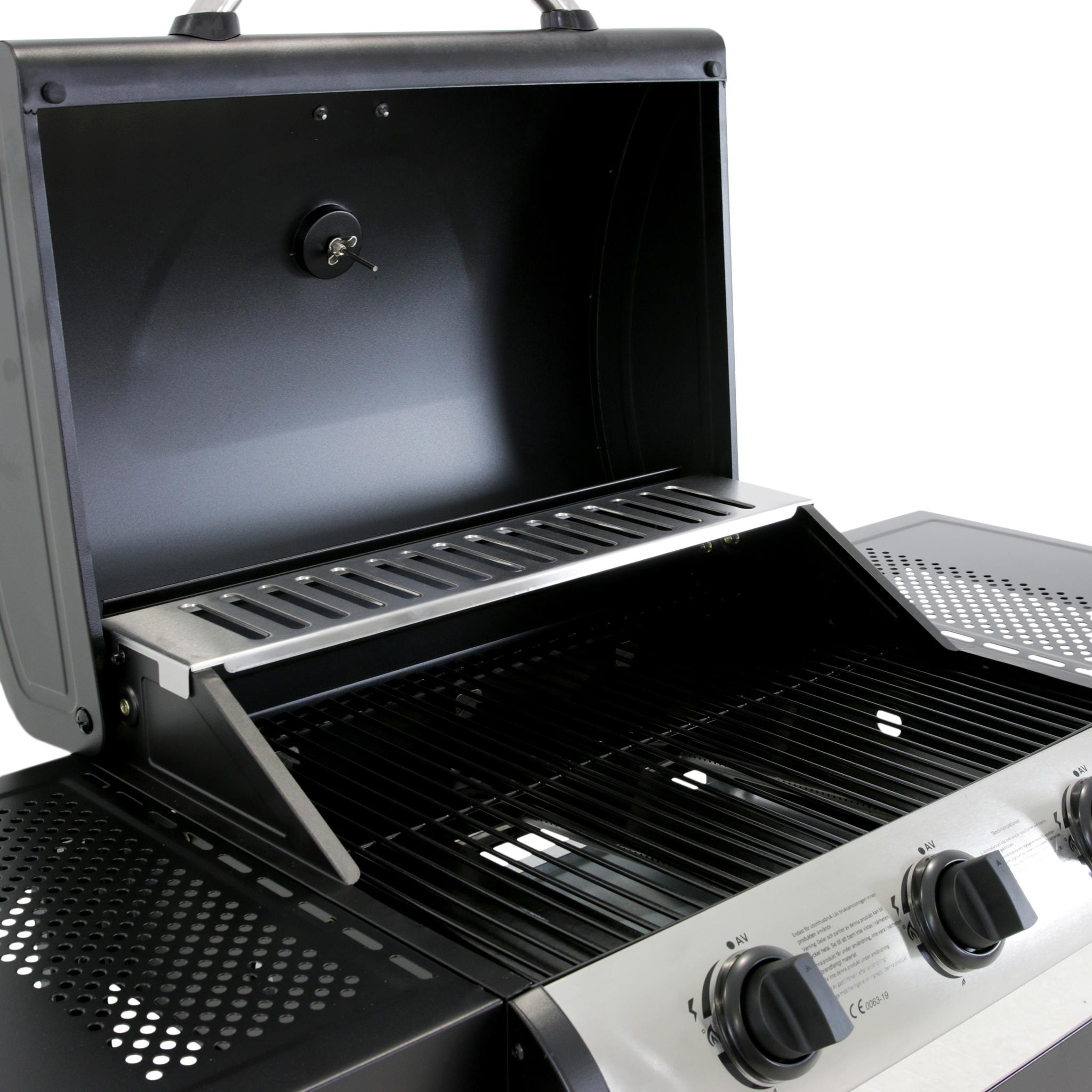 Gasolgrill med 3 brännare | Atlanta | 40-70% lägre pris | Outl1