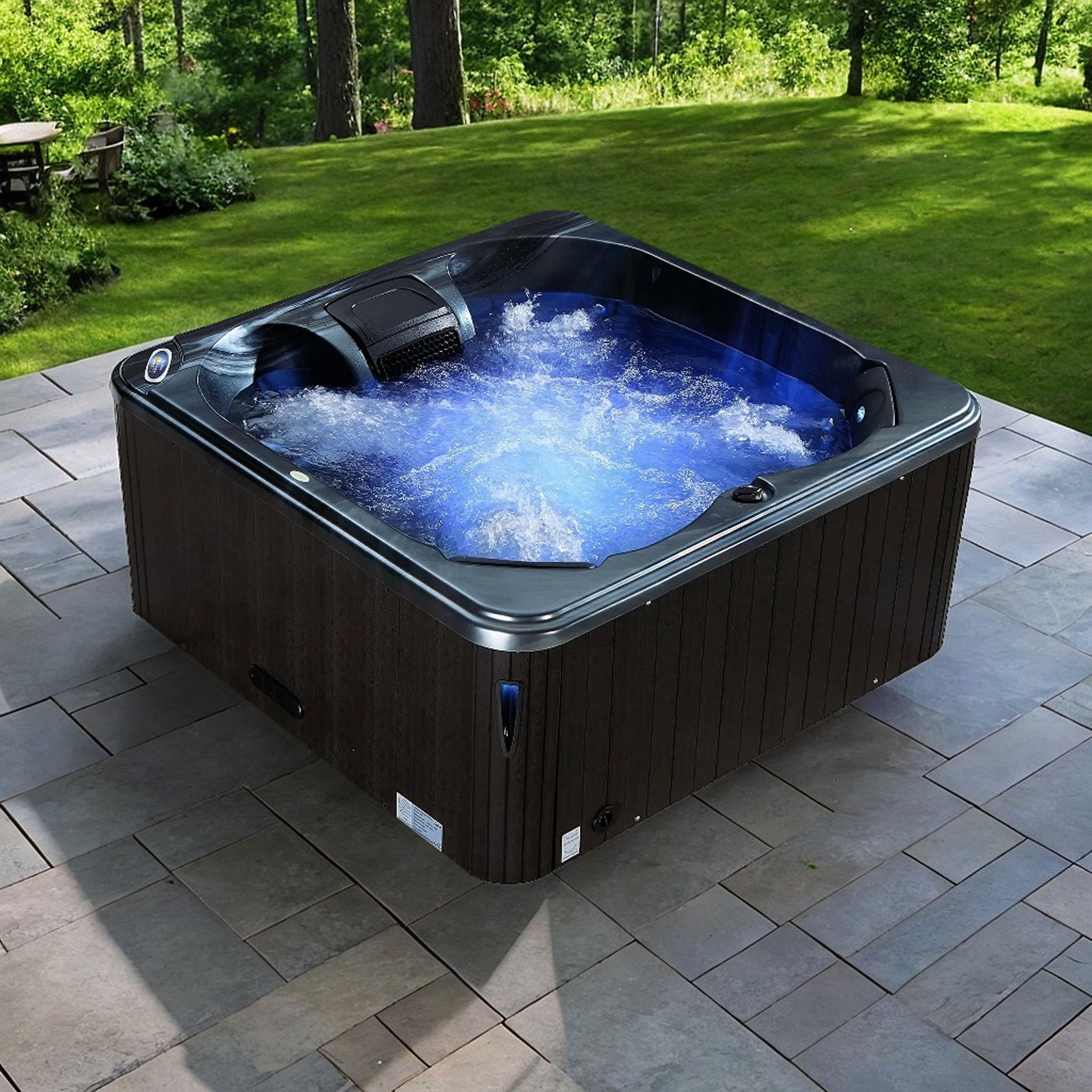 Spabad Foibe Blackline - 4 personer | Balboa VL260 | Lyfco | Outl1