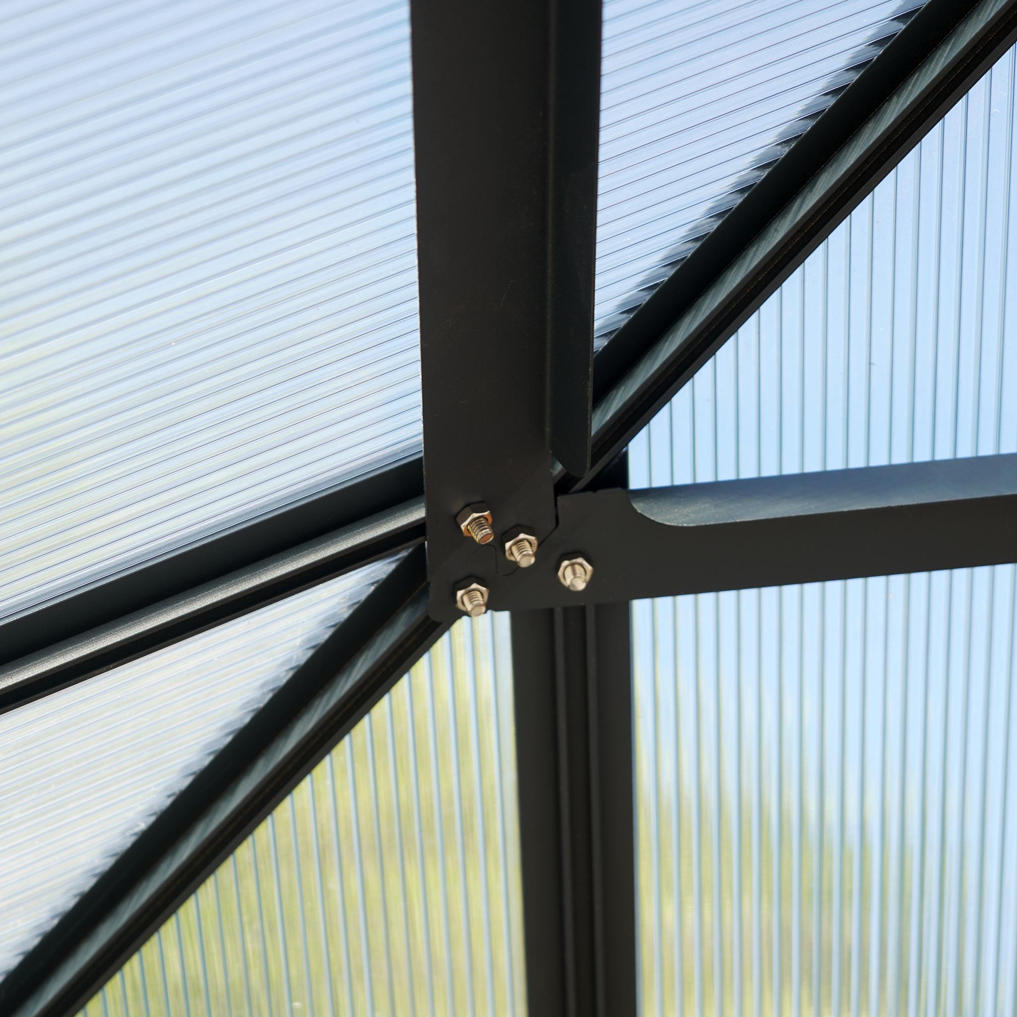 Premium paviljong 3x3m med tak i kanalplast | Köp hos Outl1