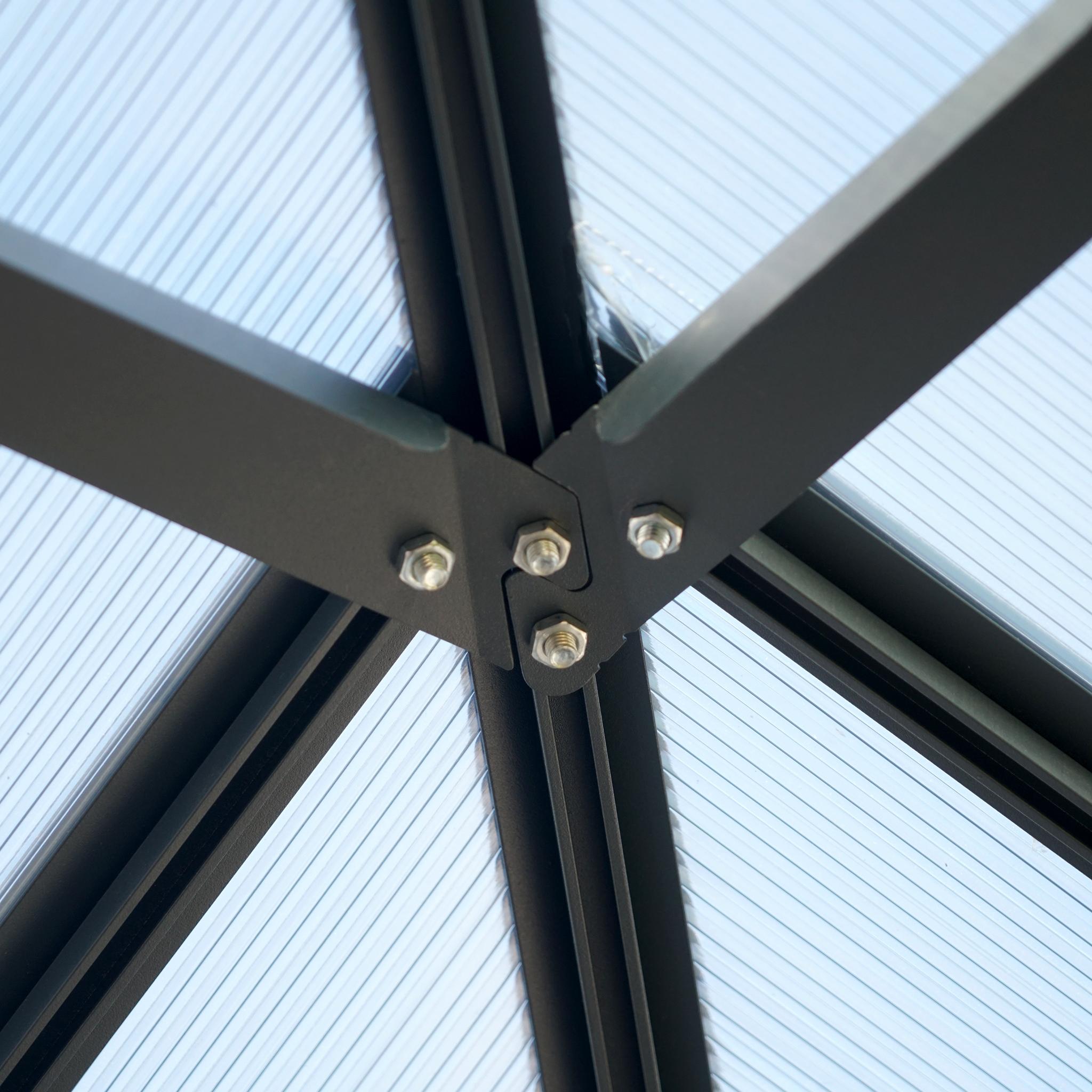 Paviljong premium 4x3m | Tak i kanalplast | 40-70% lägre pris | Outl1