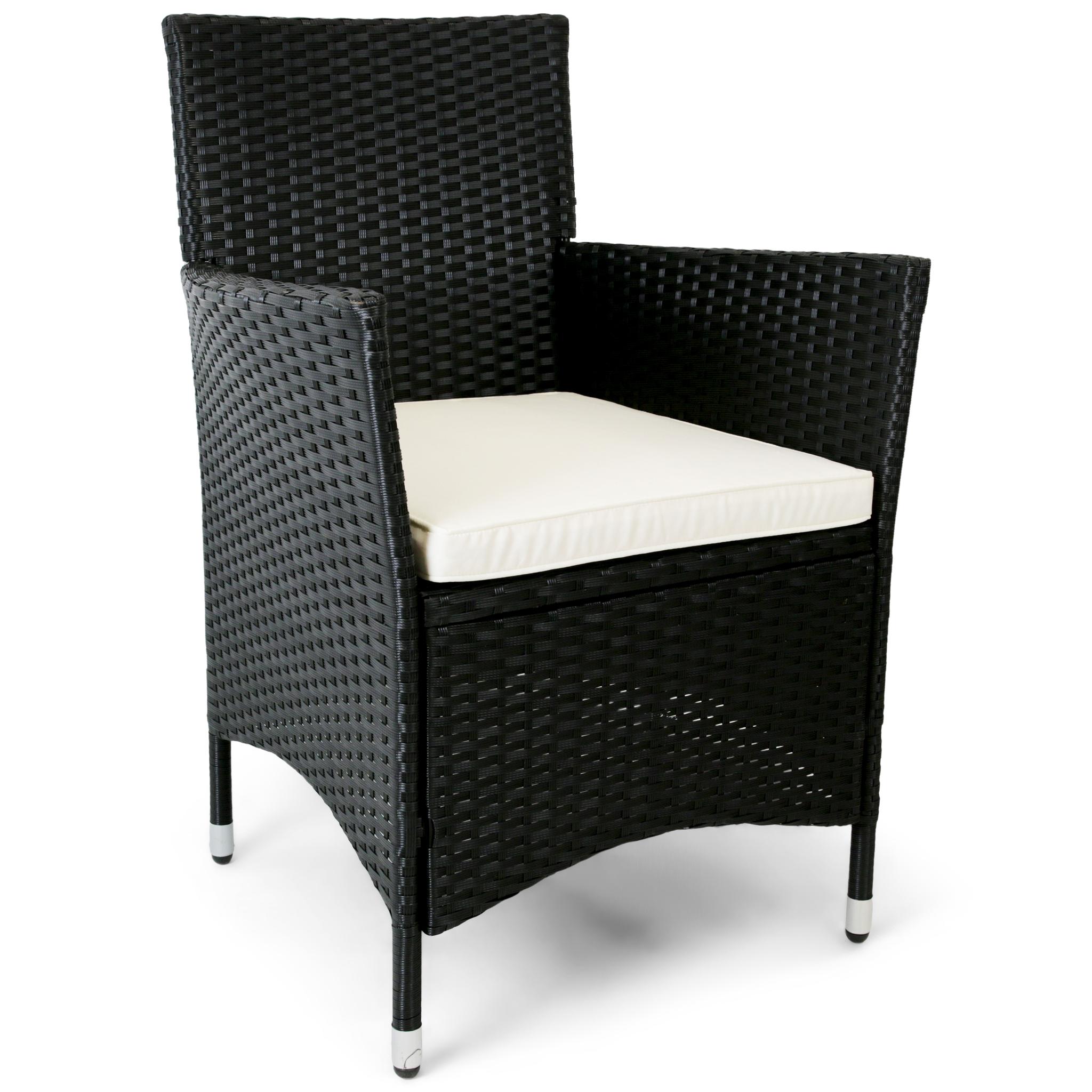 Stor matgrupp utemöbler 220x160cm | 10 stolar | Lyfco Svanesund