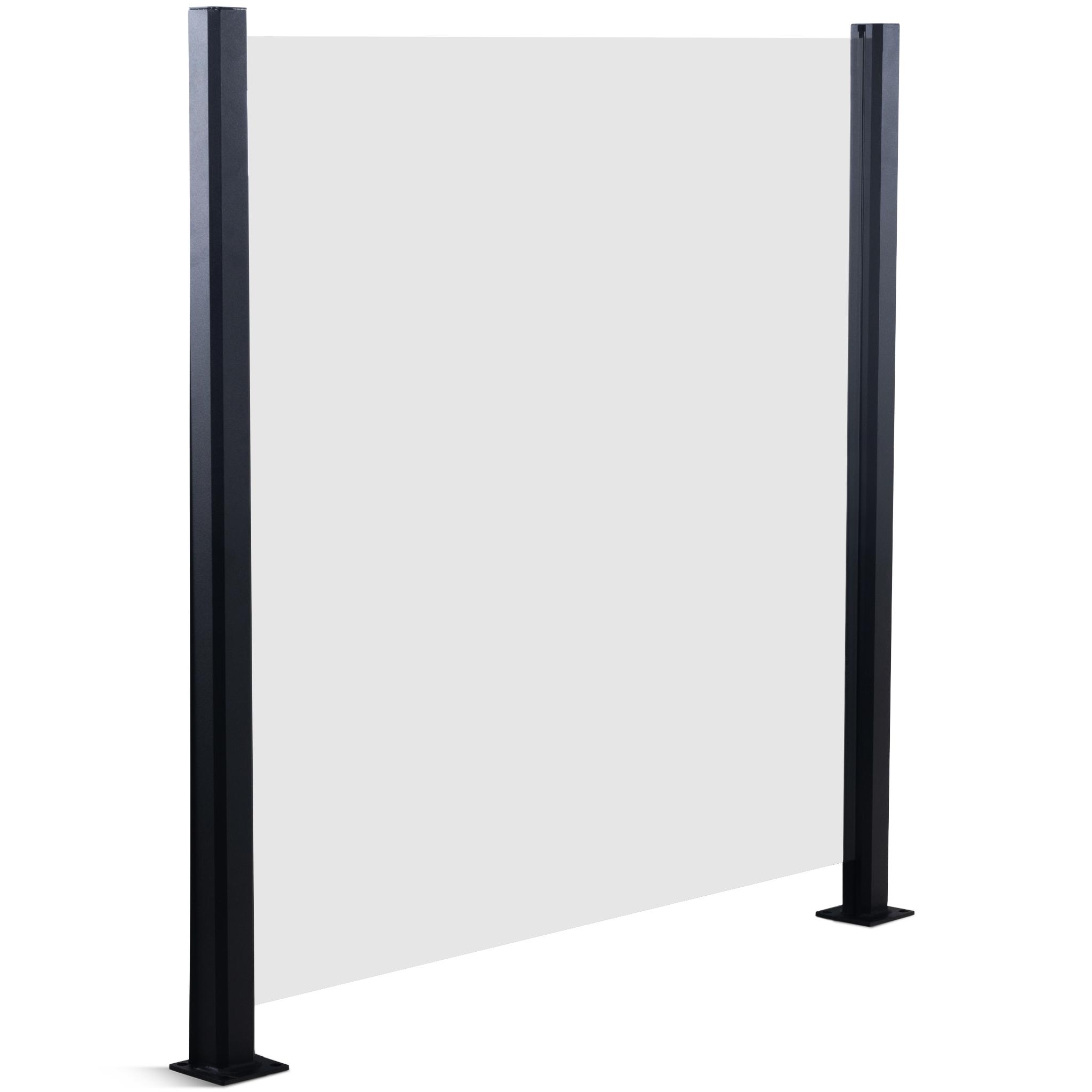 Glasräcke i klarglas | 5-pack | 40-70% lägre pris | Outl1