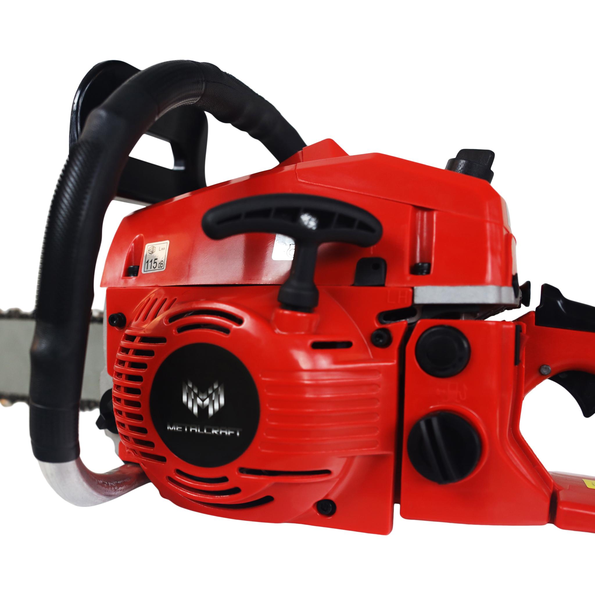 Motorsåg bensindriven 58cc | 22" svärdlängd