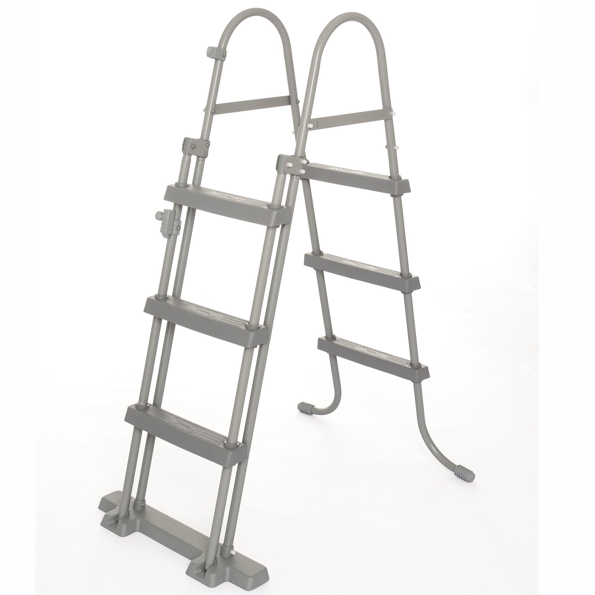 Bestway pool ovan mark 4,3x2,5m - 1m djup | Power Steel Oval (56620)