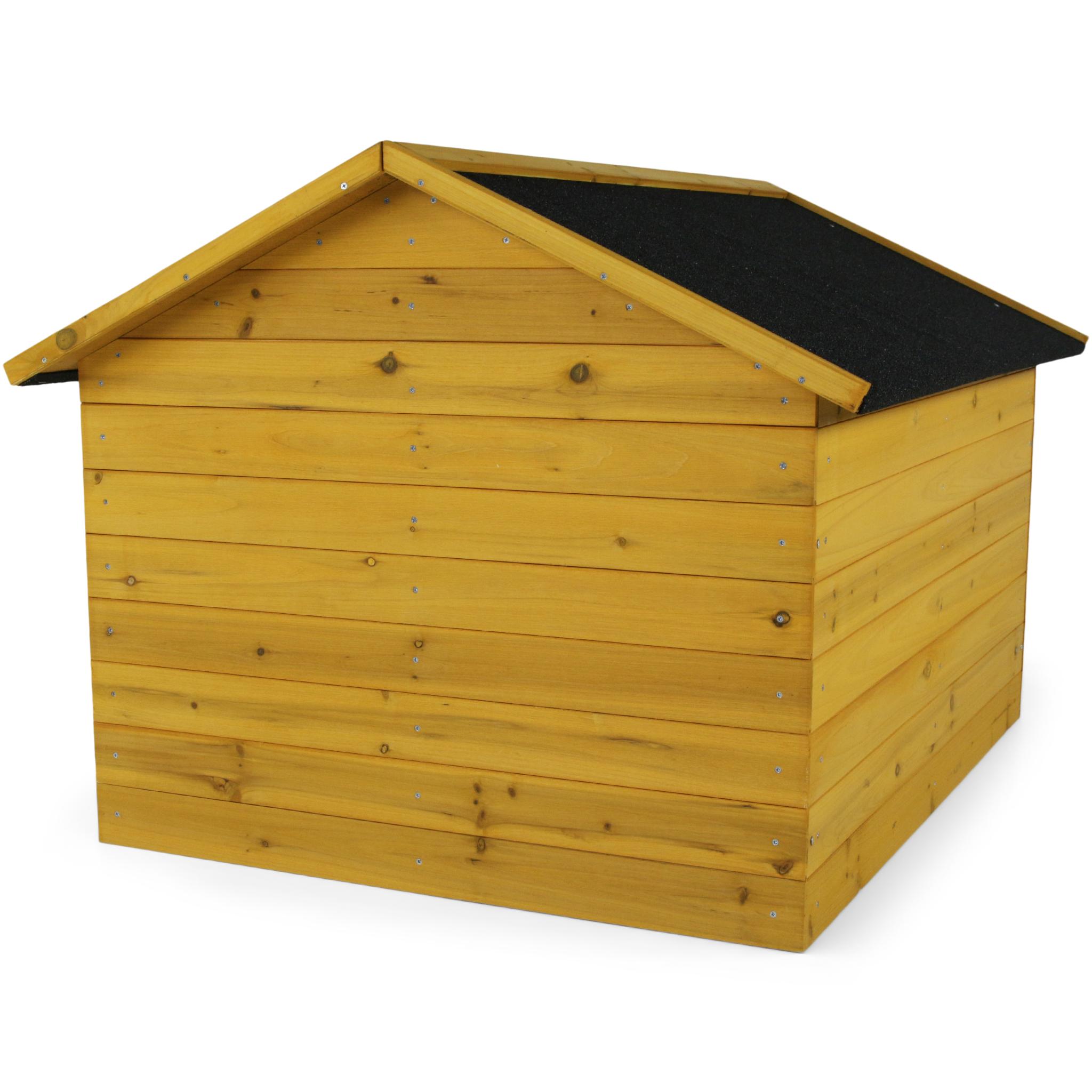 Garage till robotgräsklippare