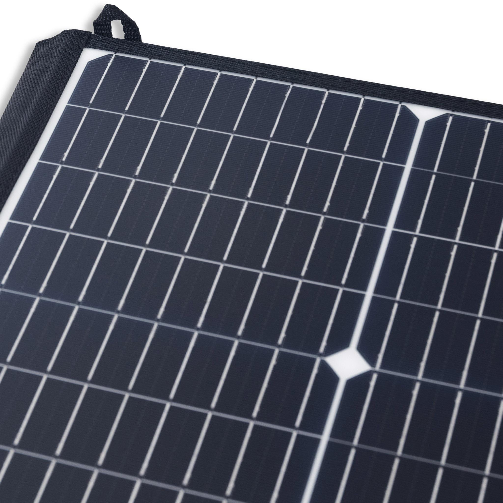 Solceller / Solpanel 150W med väska | Vikbar | Portabel | Outl1