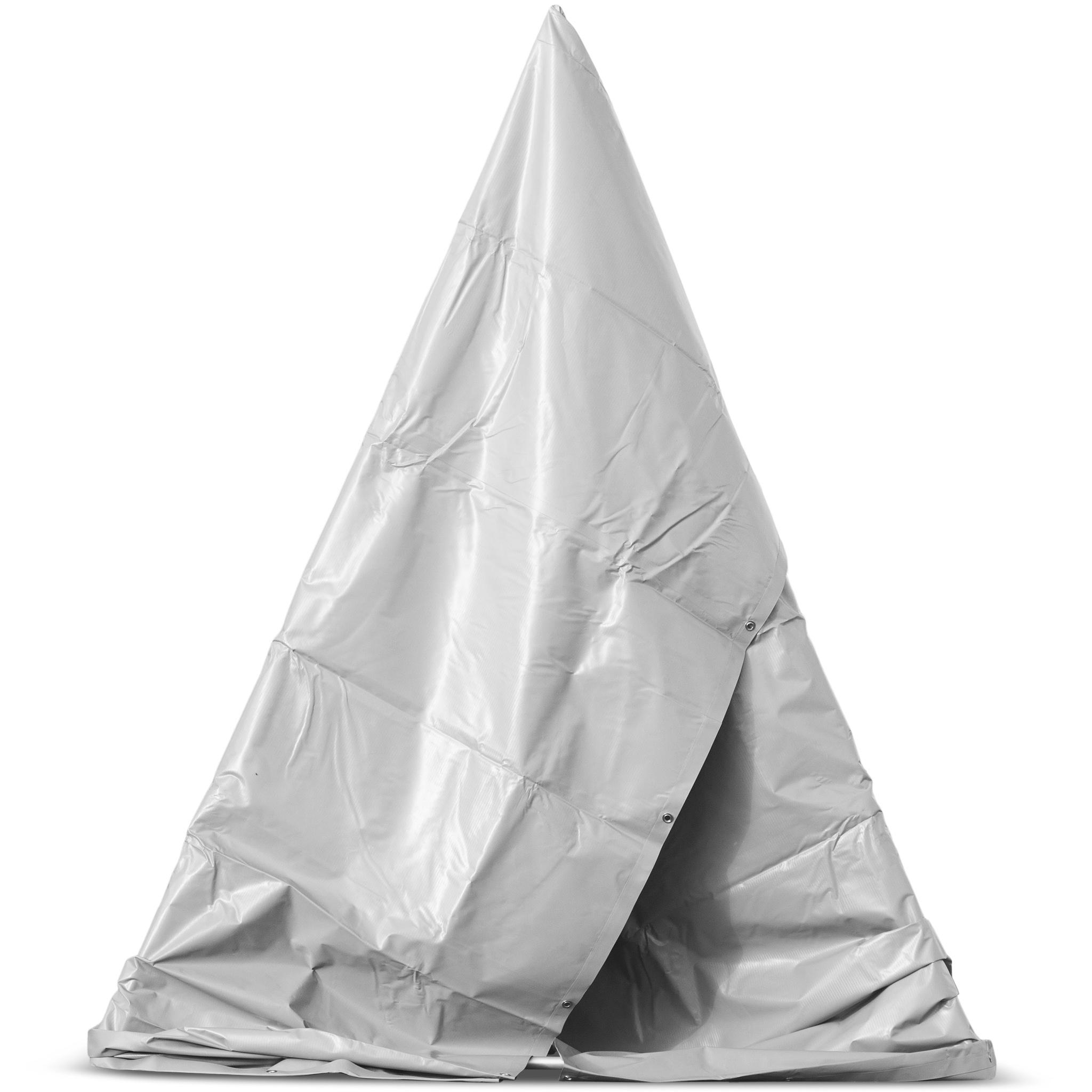 Täckställning båt - 8m | Perfekt för vinterförvaring | Outl1