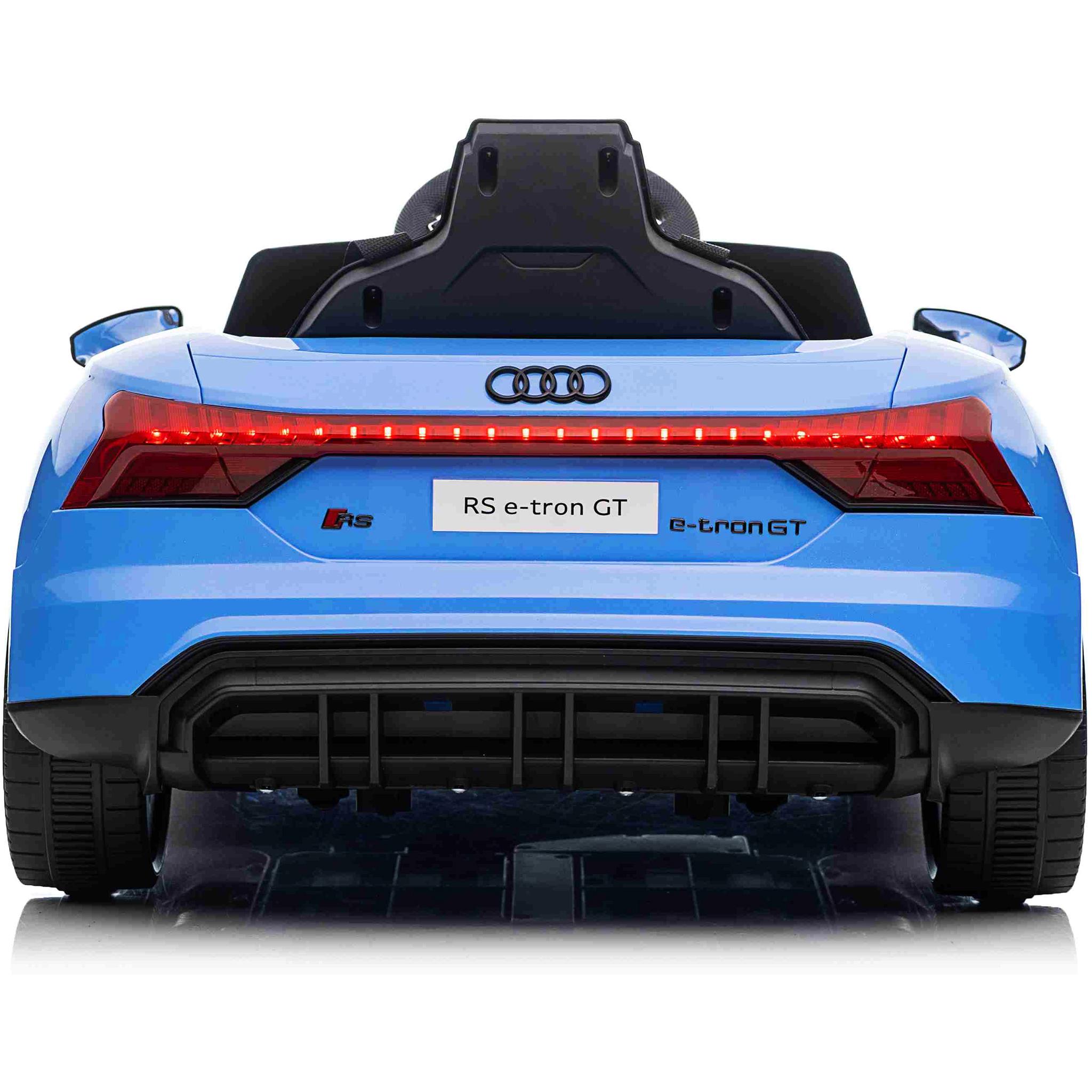 Elbil för barn Audi RS e-tron GT | 12V - 2x25W | 7Ah | Blå