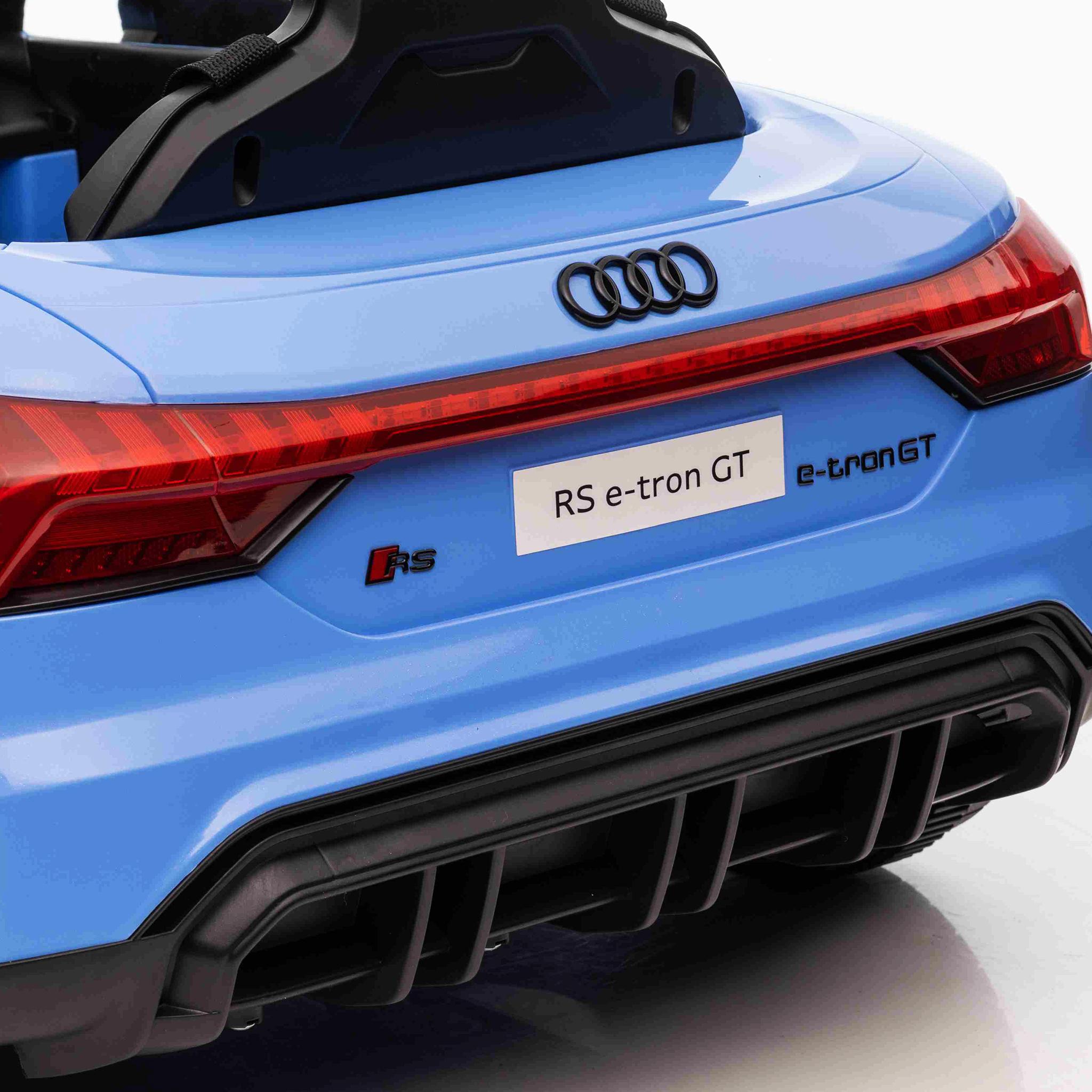 Elbil för barn Audi RS e-tron GT | 12V - 2x25W | 7Ah | Blå