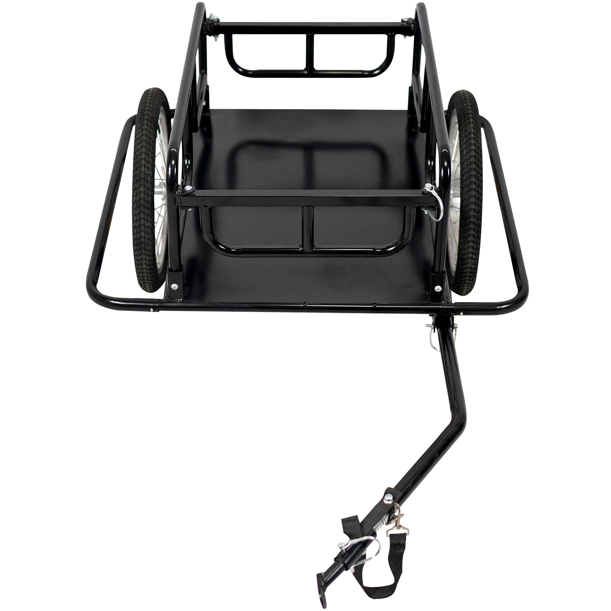 Cykelkärra/lastvagn för cykel | Lastkapacitet 40kg | Köp hos Outl1