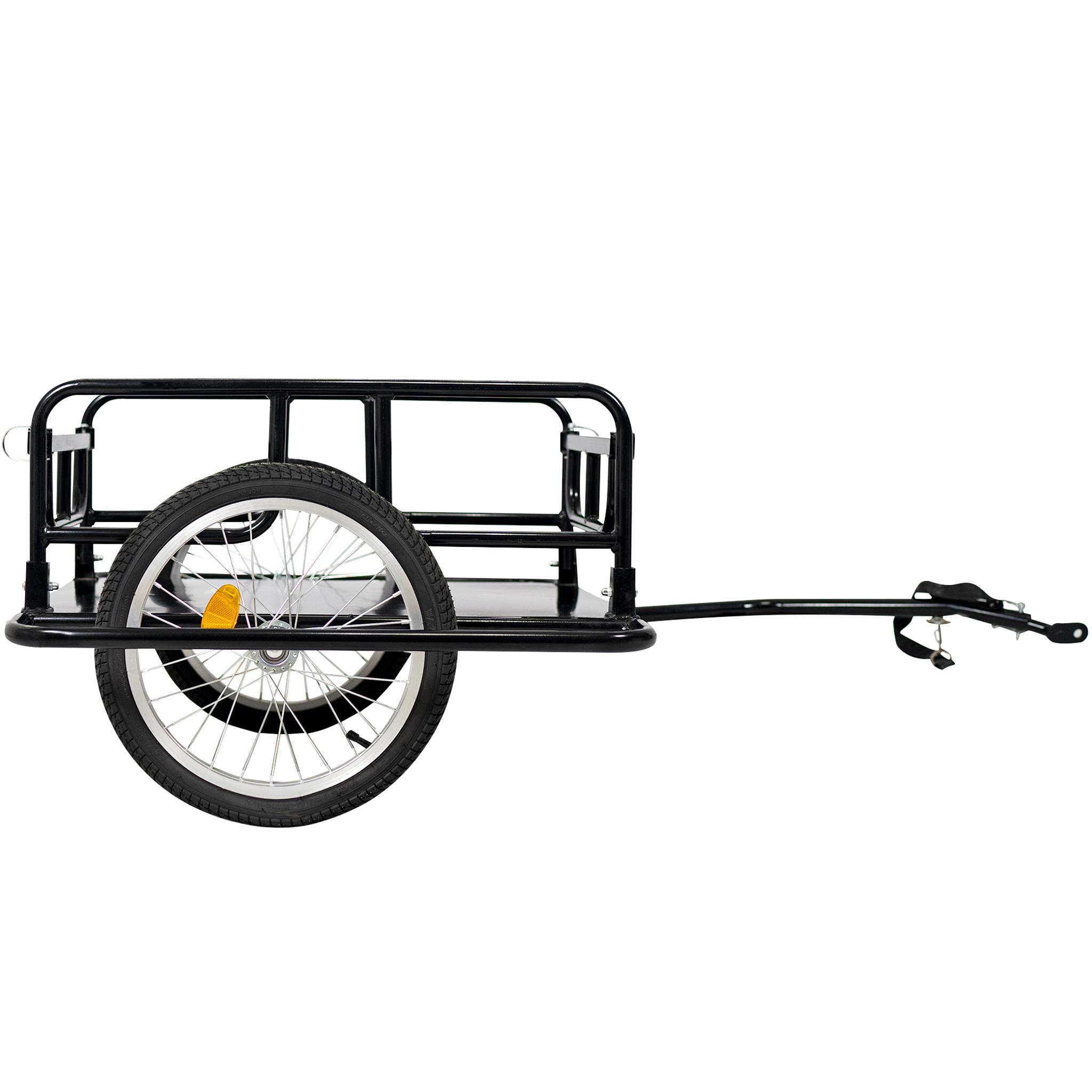 Cykelkärra/lastvagn för cykel | Lastkapacitet 40kg | Köp hos Outl1