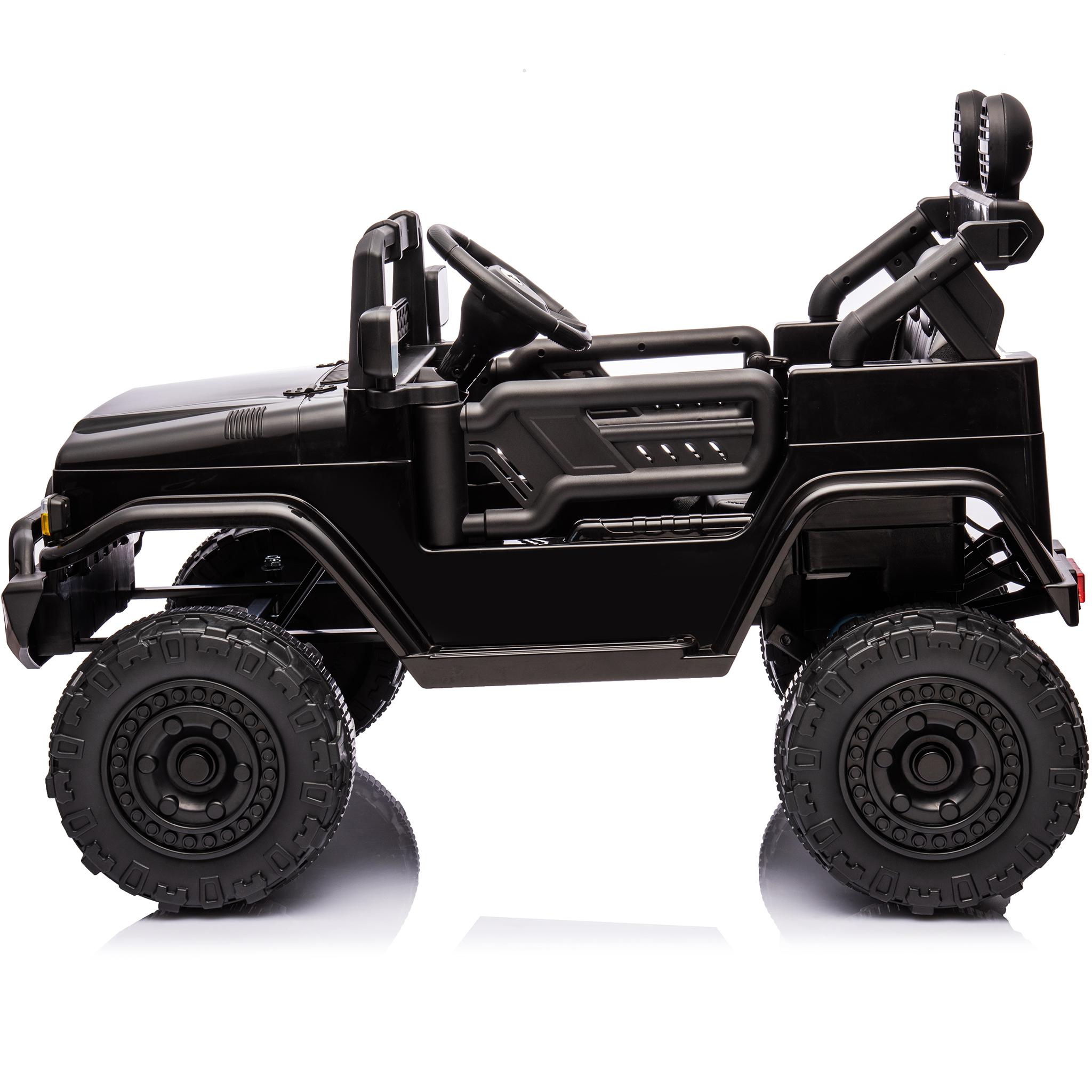 Elbil för barn Toyota FJ Cruiser | 12V - 2x25W | 7Ah | Outl1