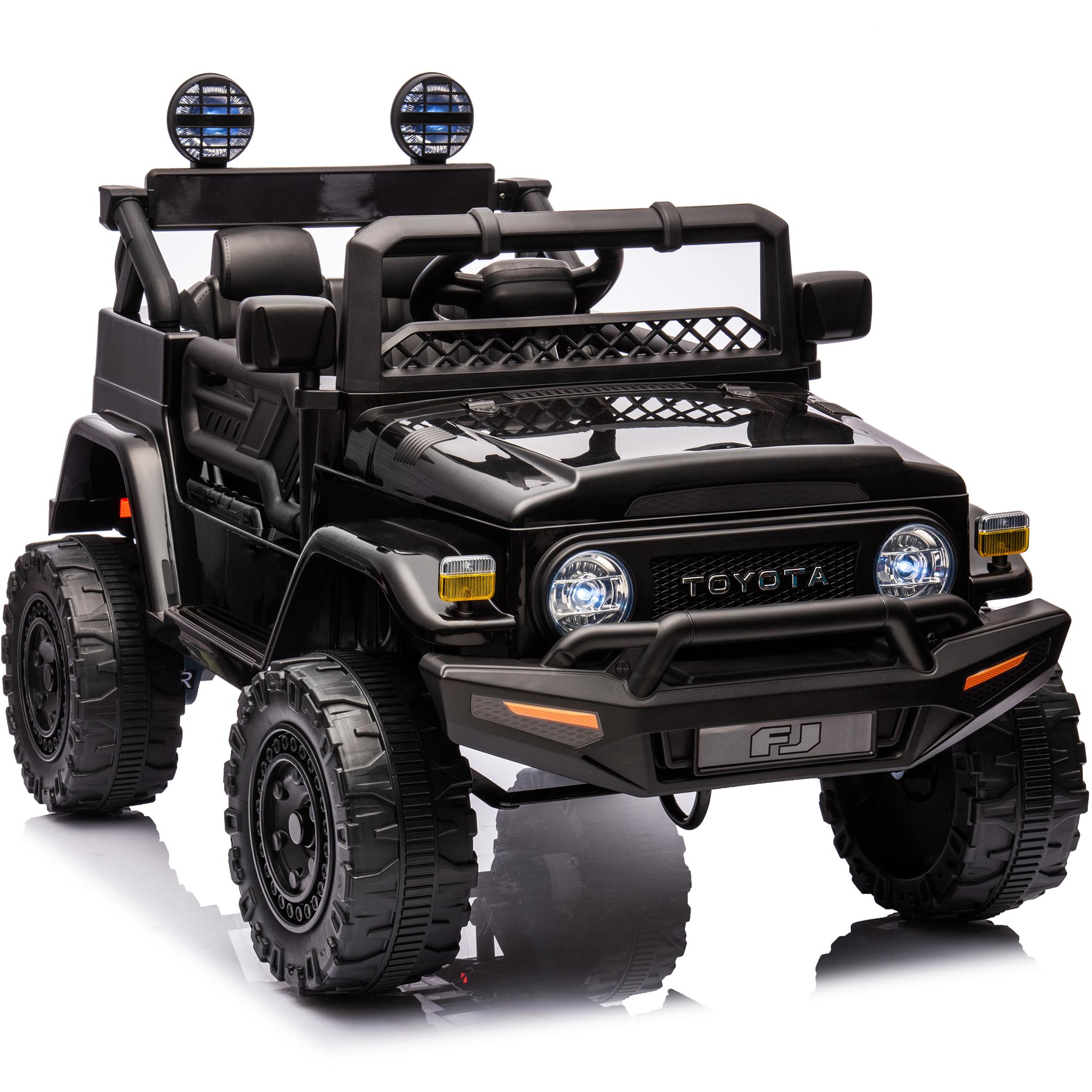 Elbil för barn Toyota FJ Cruiser | 12V - 2x25W | 7Ah | Outl1