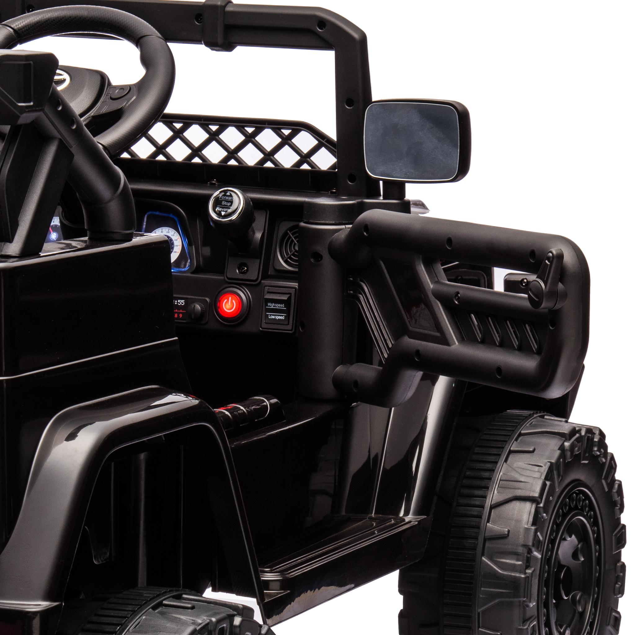 Elbil för barn Toyota FJ Cruiser | 12V - 2x25W | 7Ah | Outl1