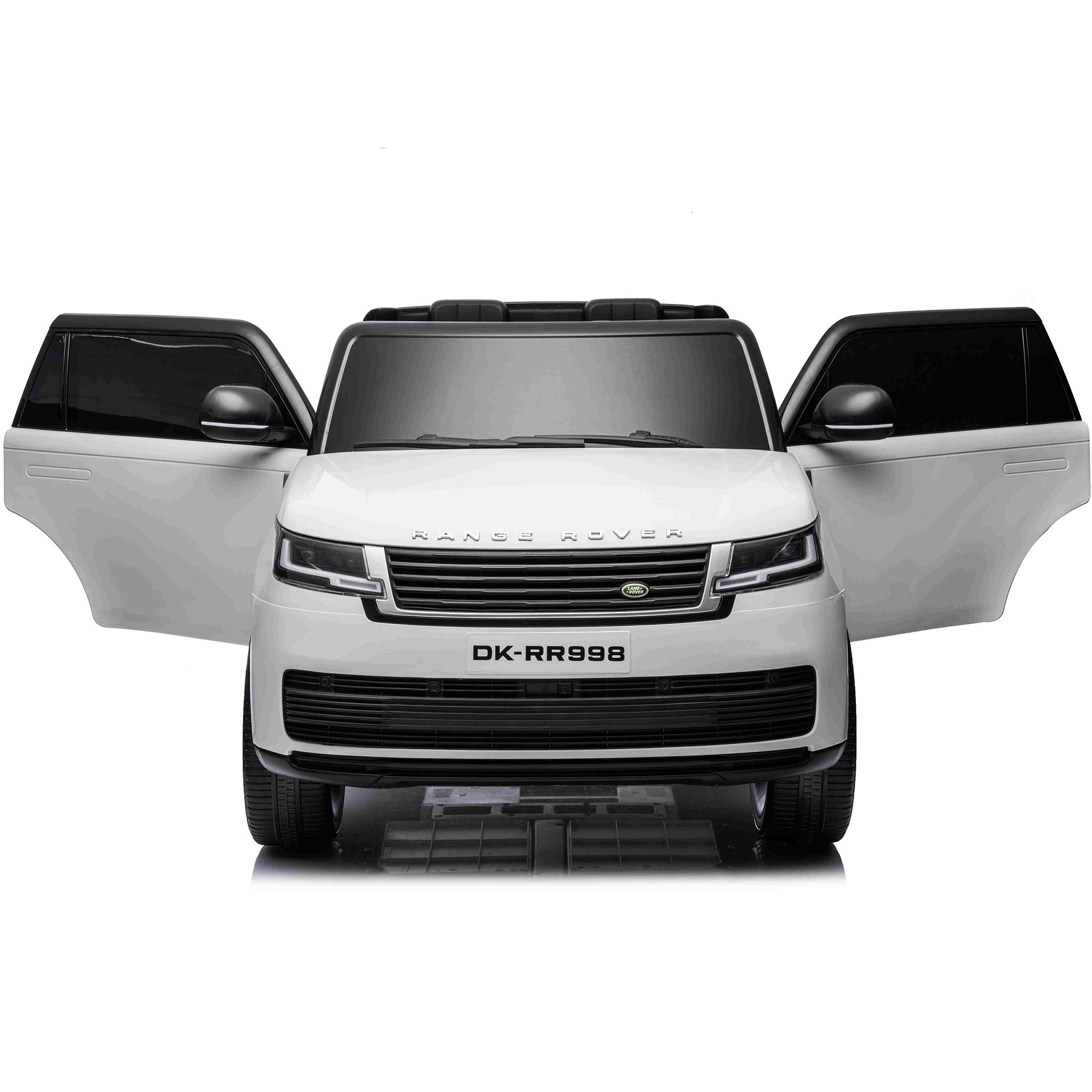 Elbil för barn Range Rover SV | 24V - 2x240W | 7Ah | Vit