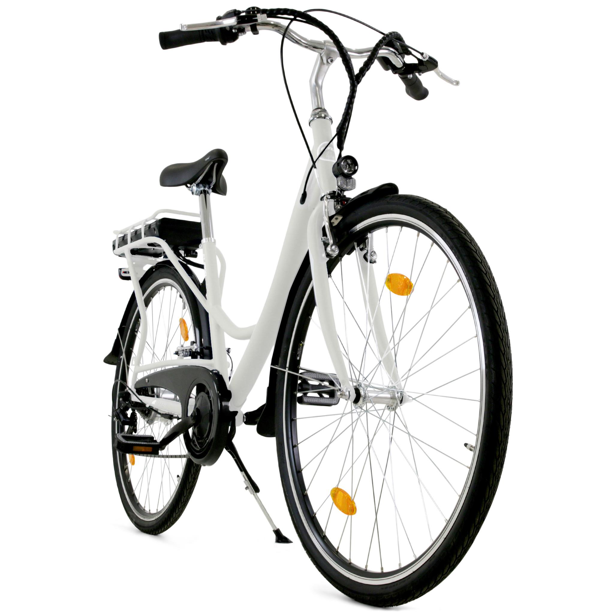 Elcykel Dam 28 tum 7vxl med cykeldator - Outl1