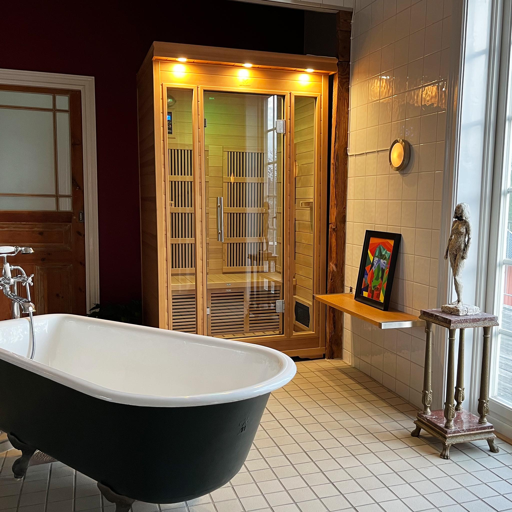 IR basturum - 1-2 personer | Fullhöjd 210cm | Hamina | Köp på Outl1