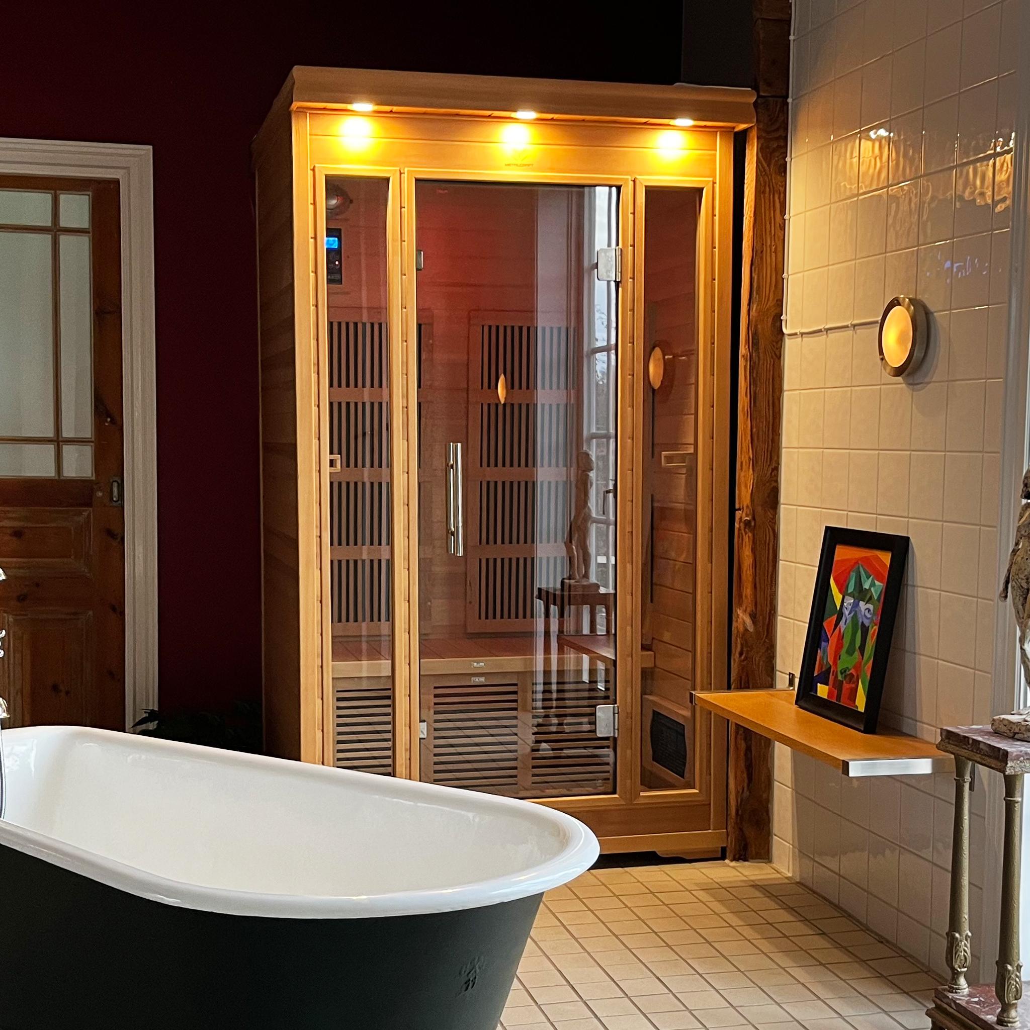 IR basturum - 1-2 personer | Fullhöjd 210cm | Hamina | Köp på Outl1