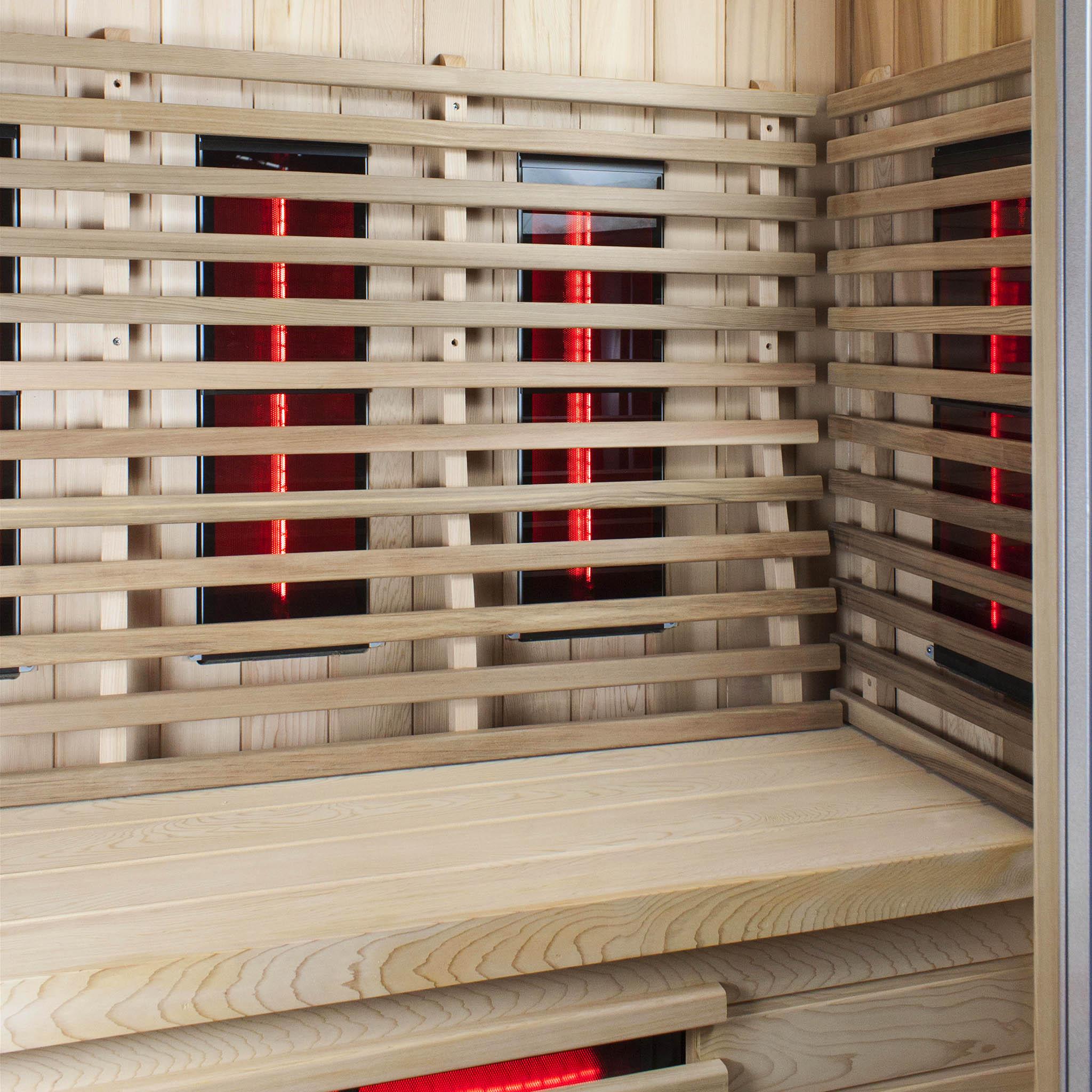 Infraröd bastu FIR 2-3 personer | Fullhöjd 198cm | Seinäjoki | Outl1