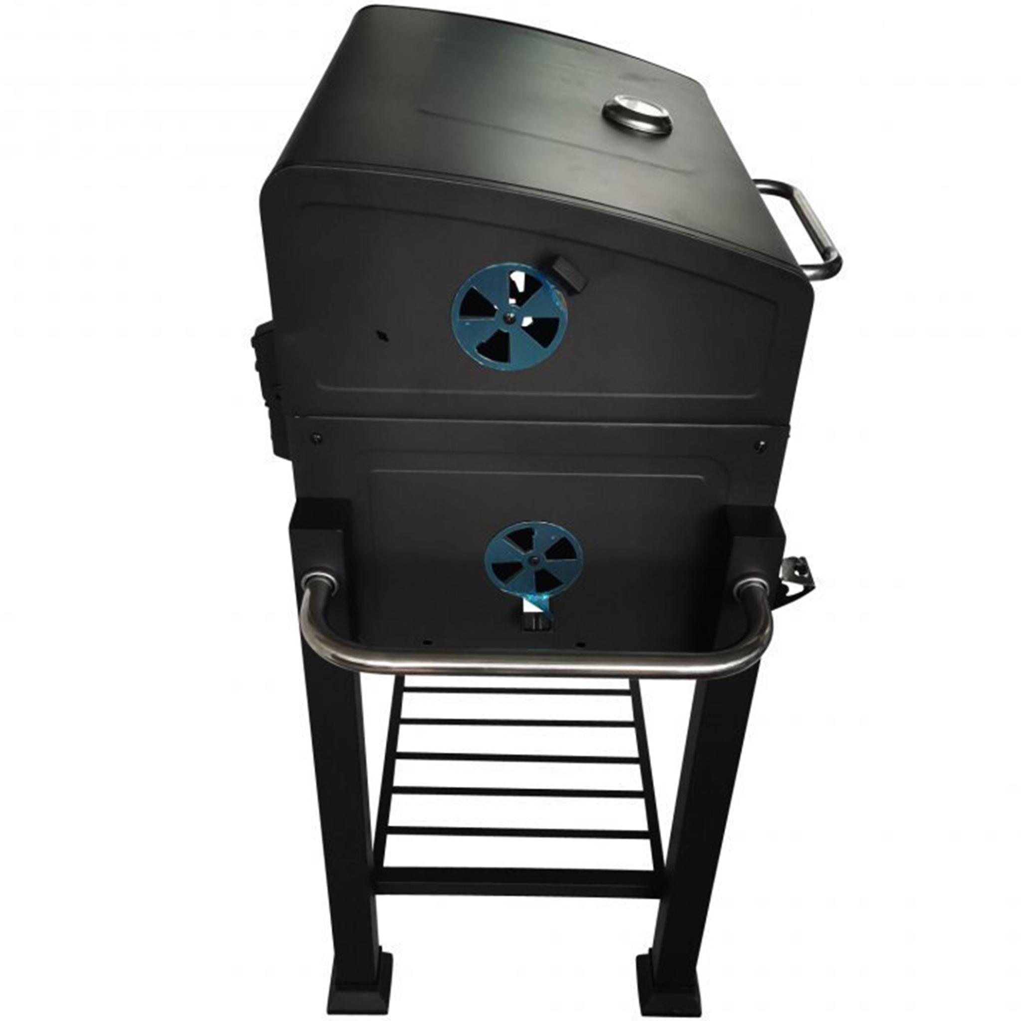 Kolgrill med höj- och sänkbar kolbädd | Christoffer