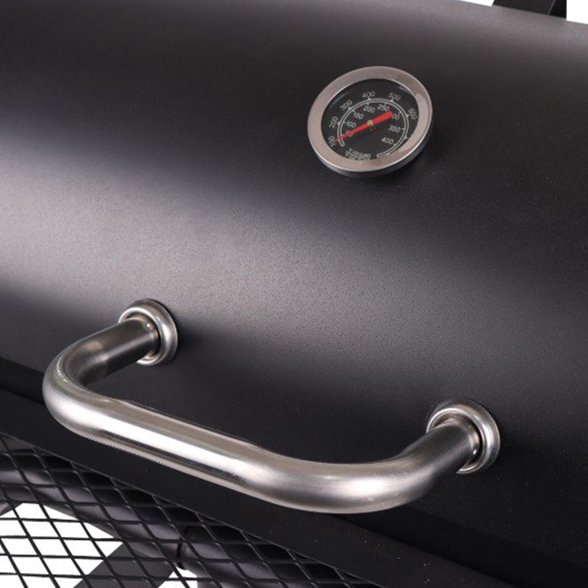 Kombinerad Grilltunna & rökgrill | Gerhard | Köp hos Outl1