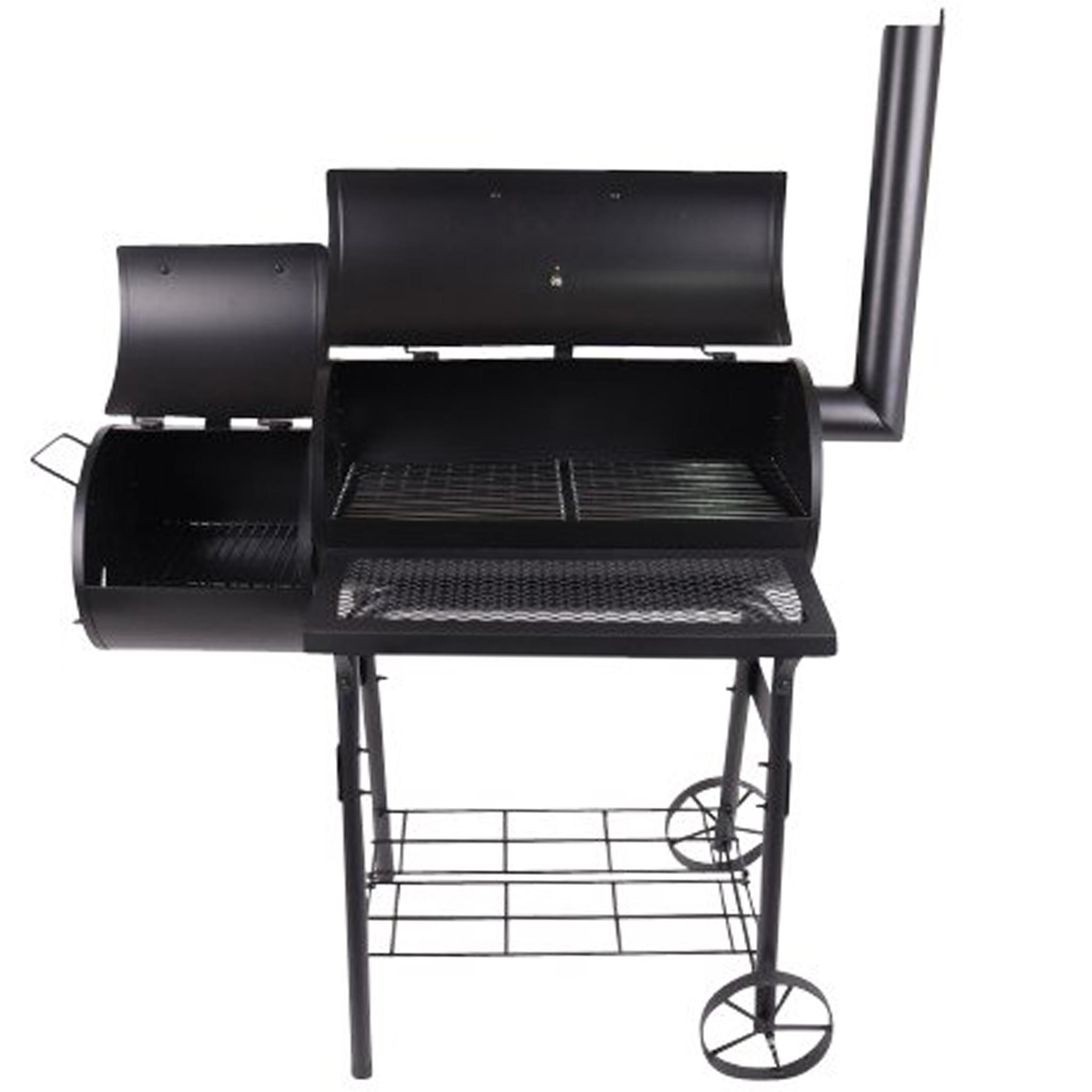 Kombinerad Grilltunna & rökgrill | Gerhard | Köp hos Outl1