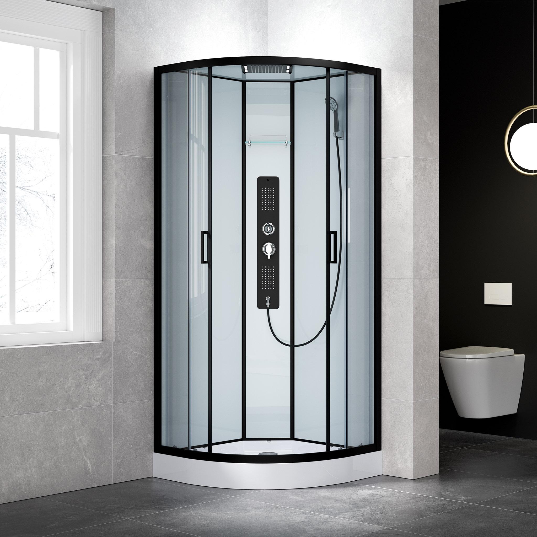 Duschkabin med Regndusch - Köp till 40-70 % lägre pris - Outl1