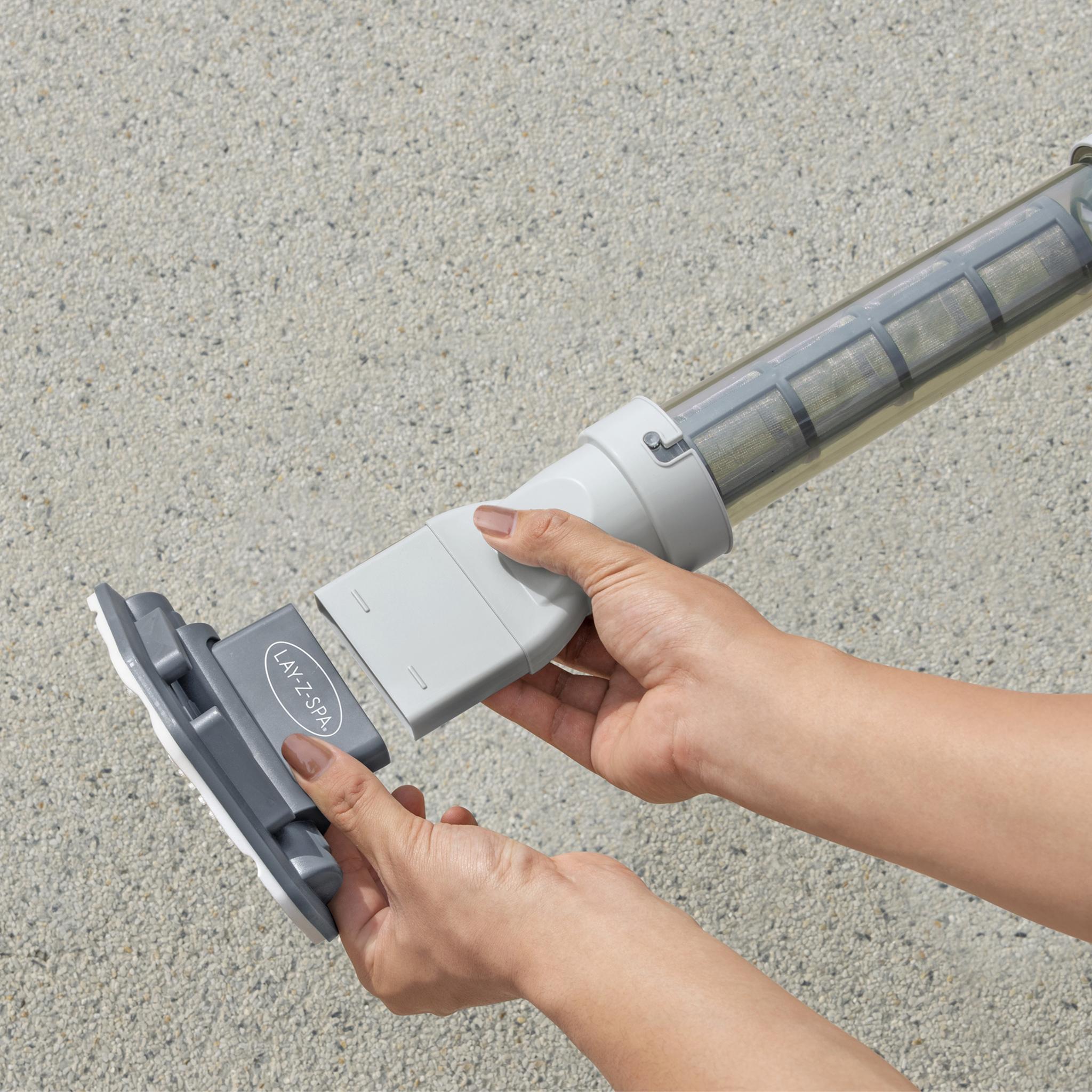 Lay-Z-Spa uppladdningsbar undervattendammsugare | Köp hos Outl1