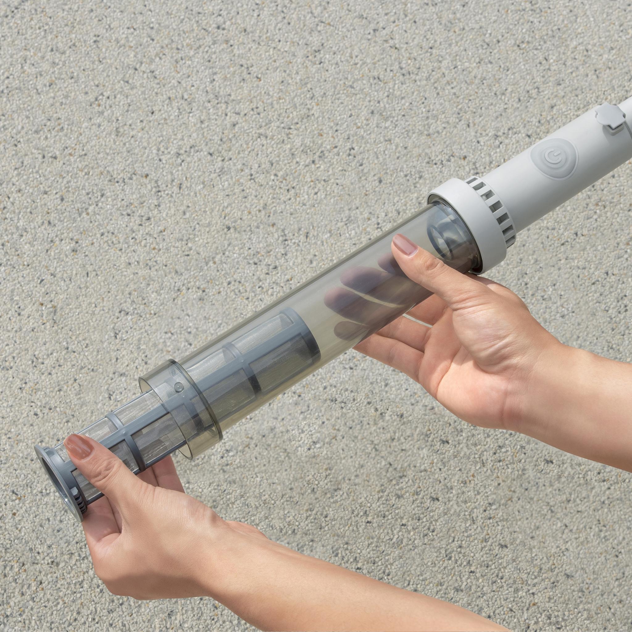 Lay-Z-Spa uppladdningsbar undervattendammsugare | Köp hos Outl1