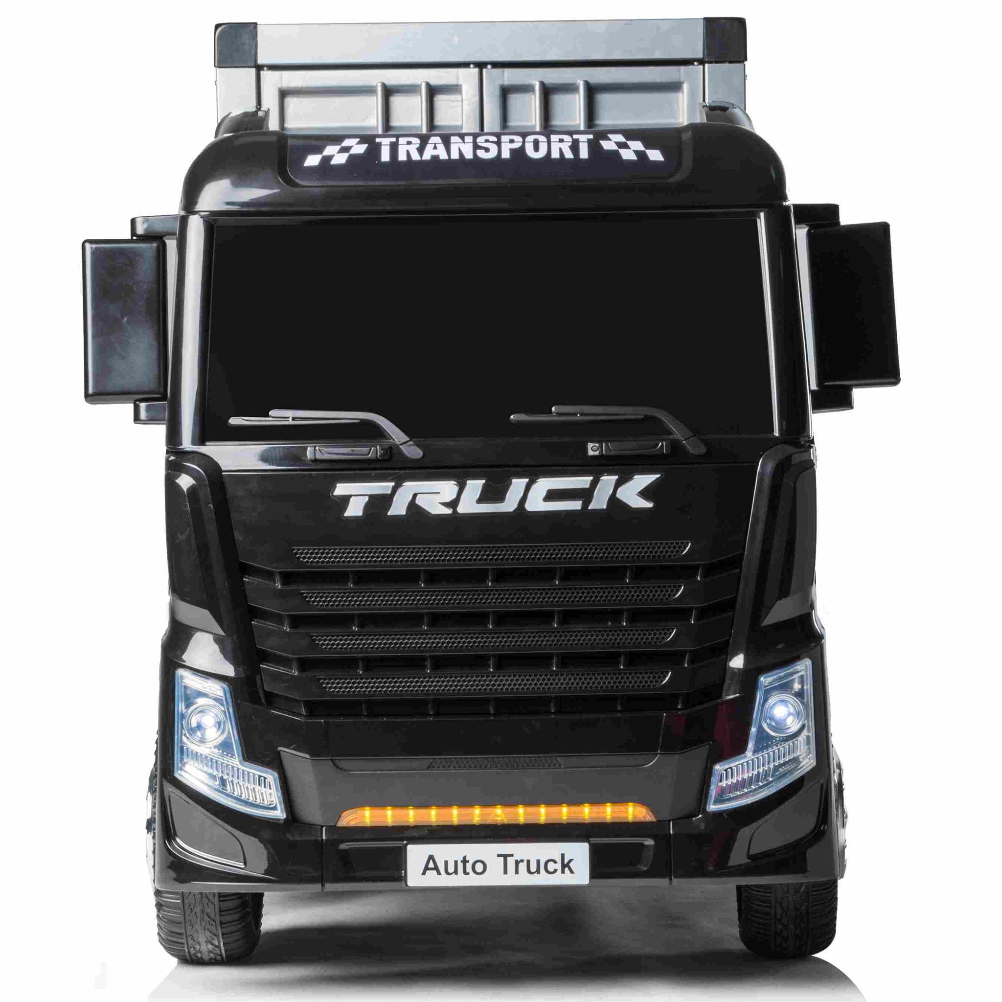 Lastbil med container | Elbil för barn | Köp hos Outl1