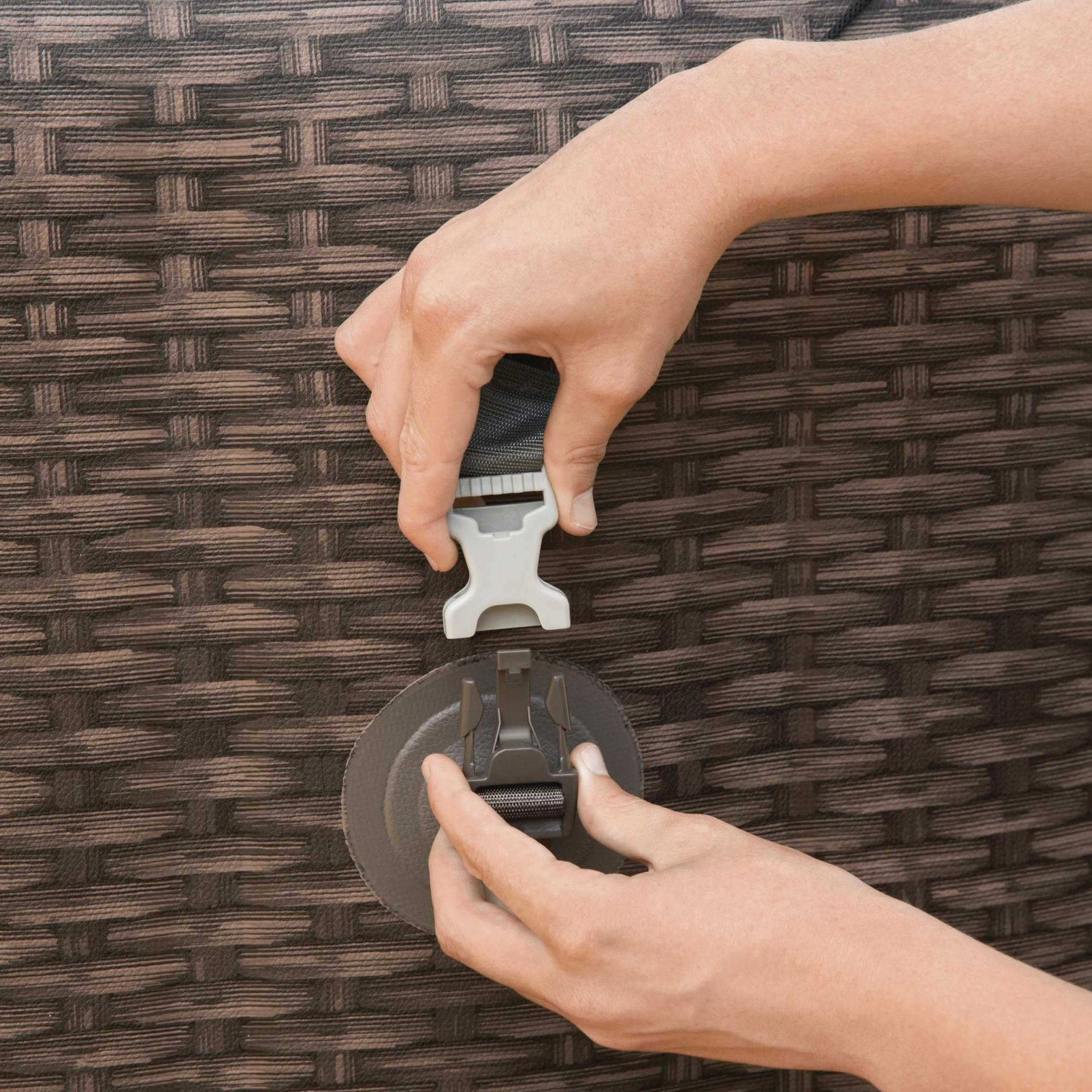 Solskydd för uppblåsbart spabad | Lay-Z-Spa Canopy | Köp på Outl1