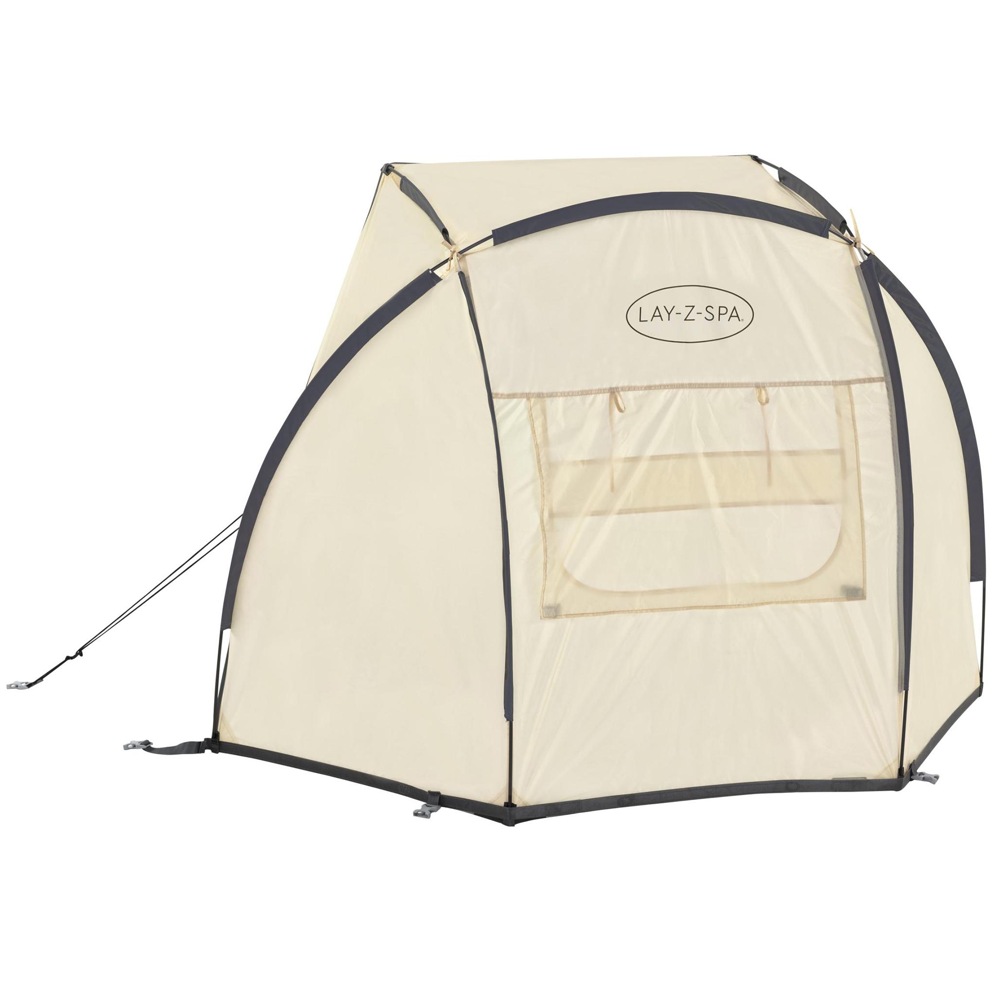 Solskydd för uppblåsbart spabad | Lay-Z-Spa Canopy | Köp på Outl1