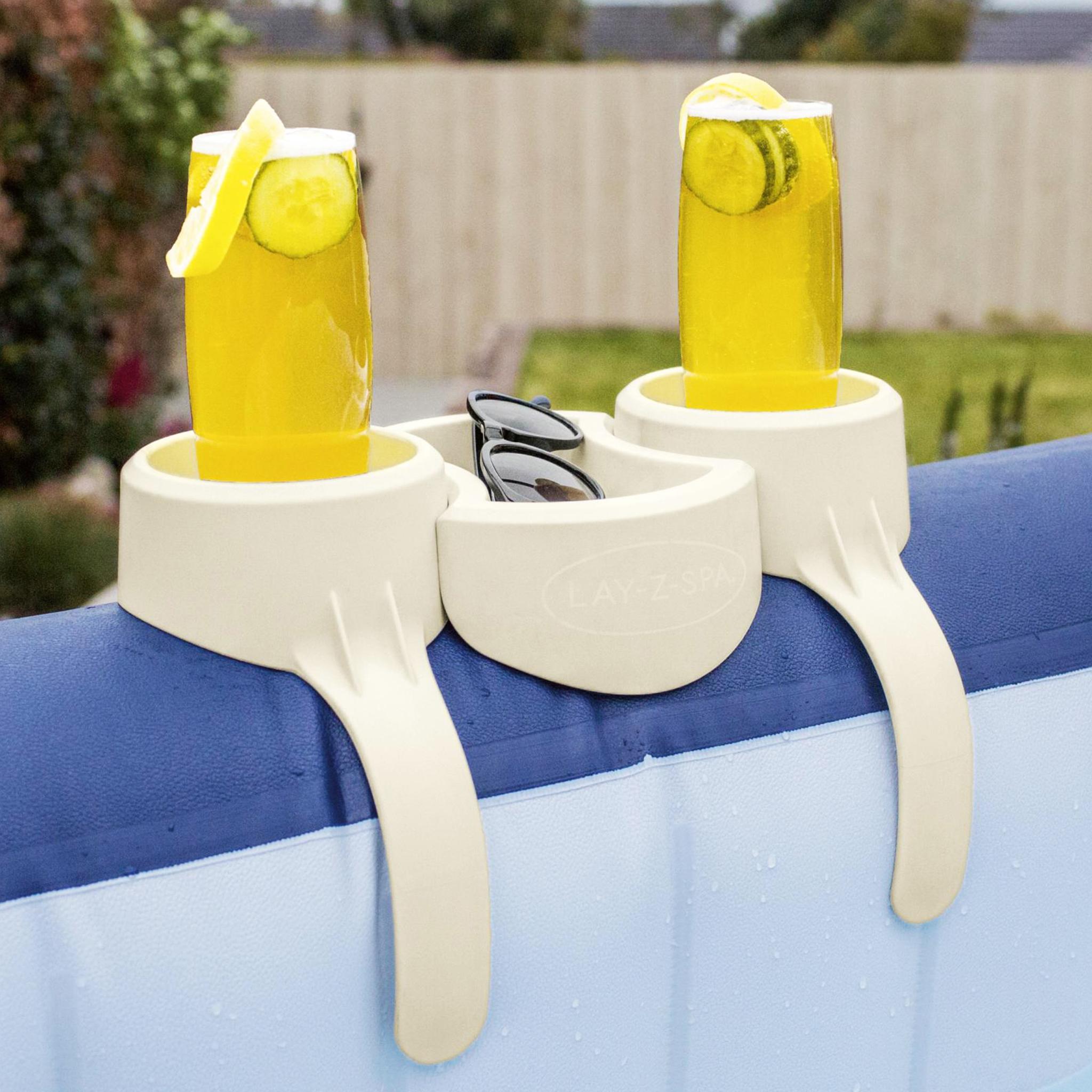 Lay-Z-Spa dryckeshållare för uppblåsbart spabad | Köp på Outl1