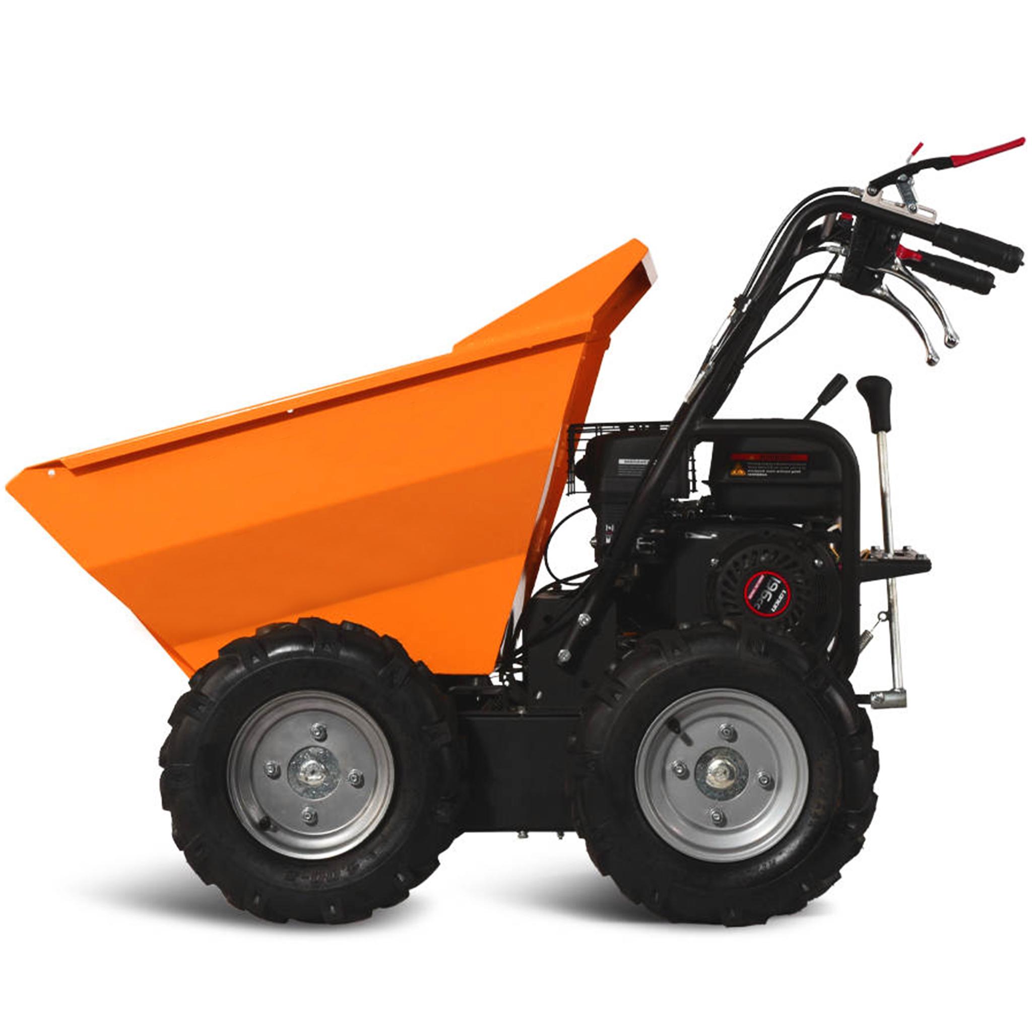 Minidumper / Motordriven skottkärra 196cc | 300kg | Köp hos Outl1