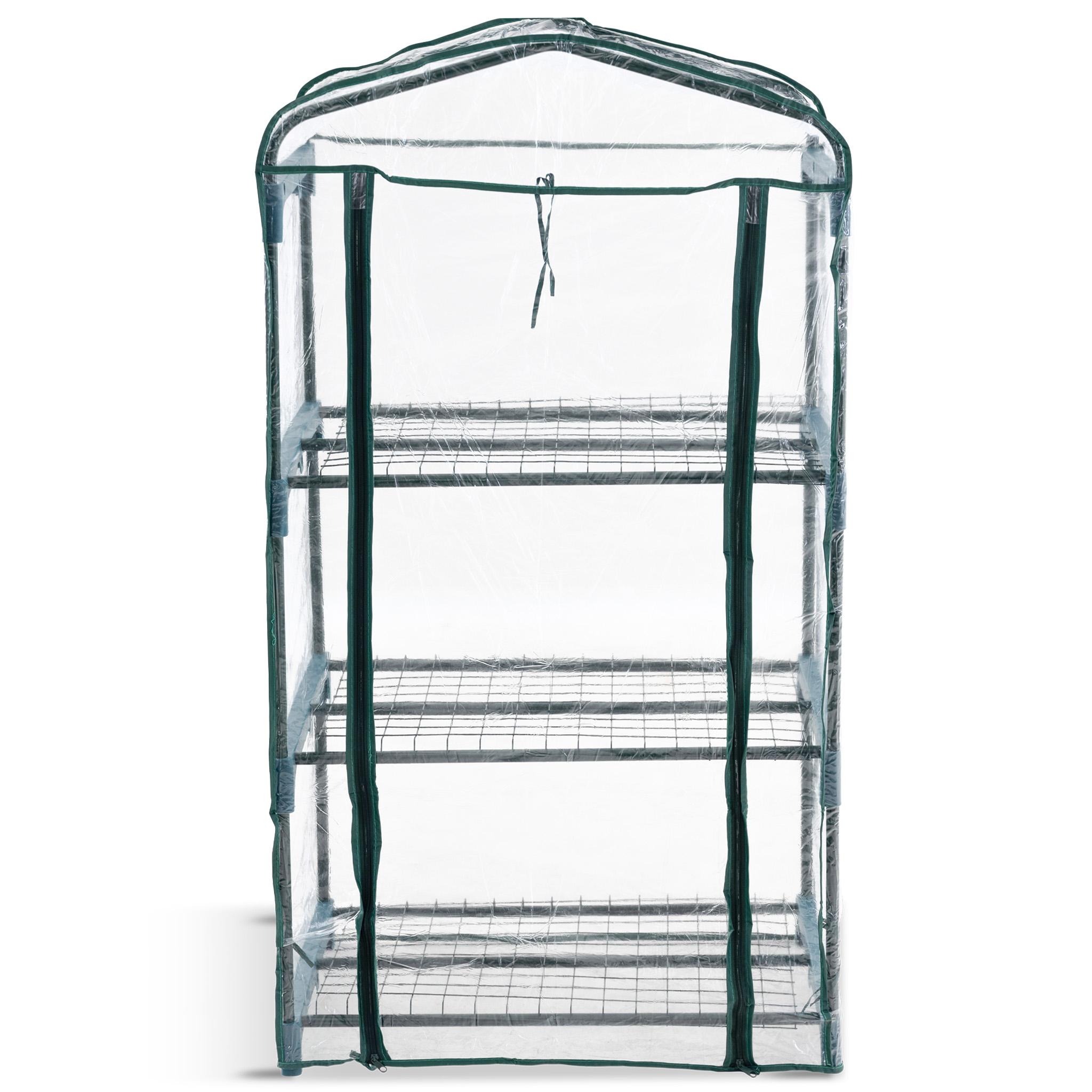 Miniväxthus 0,3m² | Stålram med plastöverdrag | Köp hos Outl1