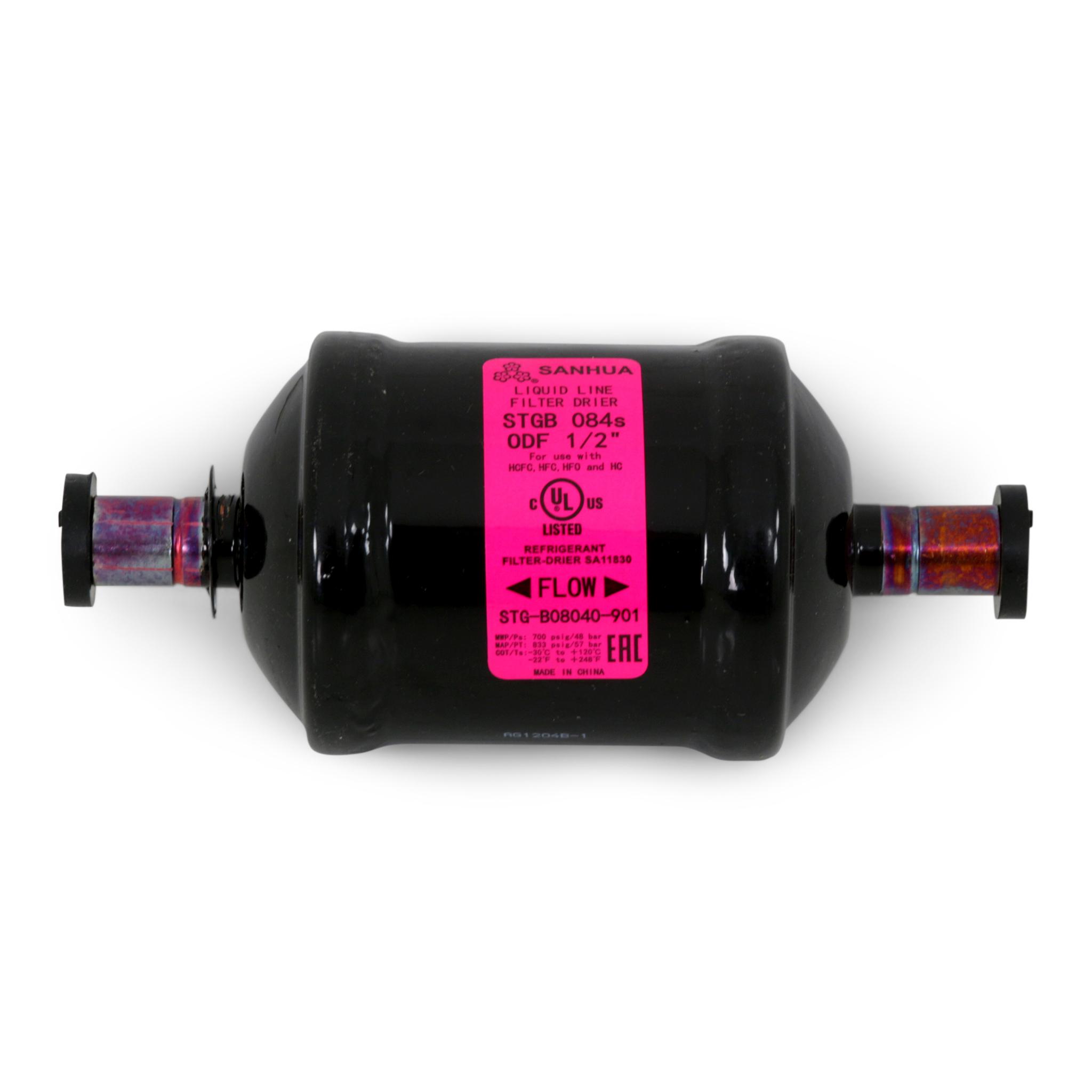 Liquid line filter drier