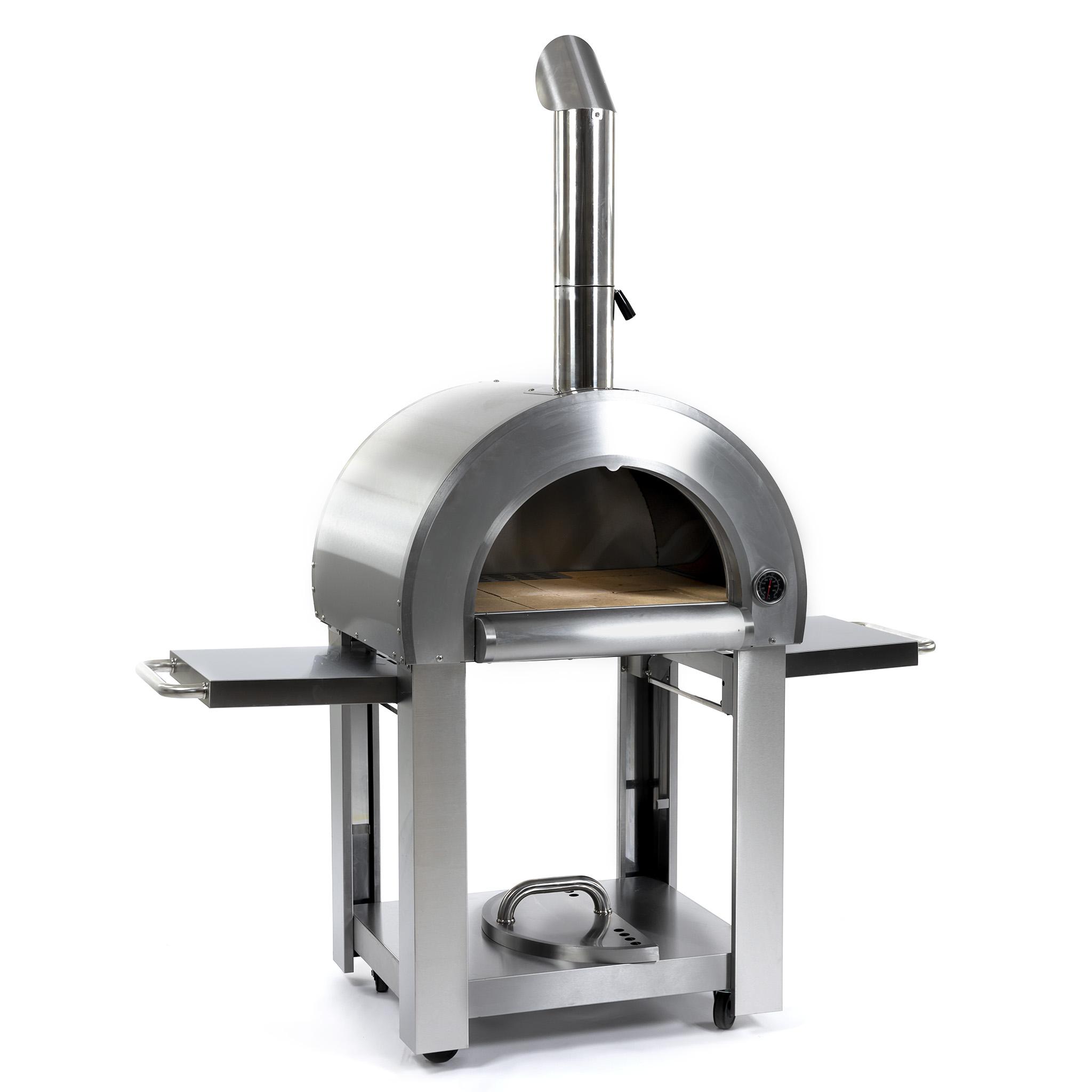 Vedeldad pizzaugn för hemmabruk | Milano | Köp på Outl1