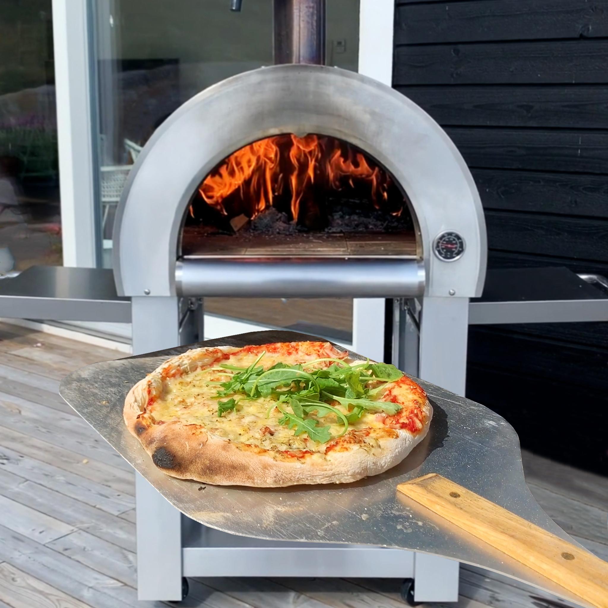 Vedeldad pizzaugn för hemmabruk | Milano | Köp på Outl1