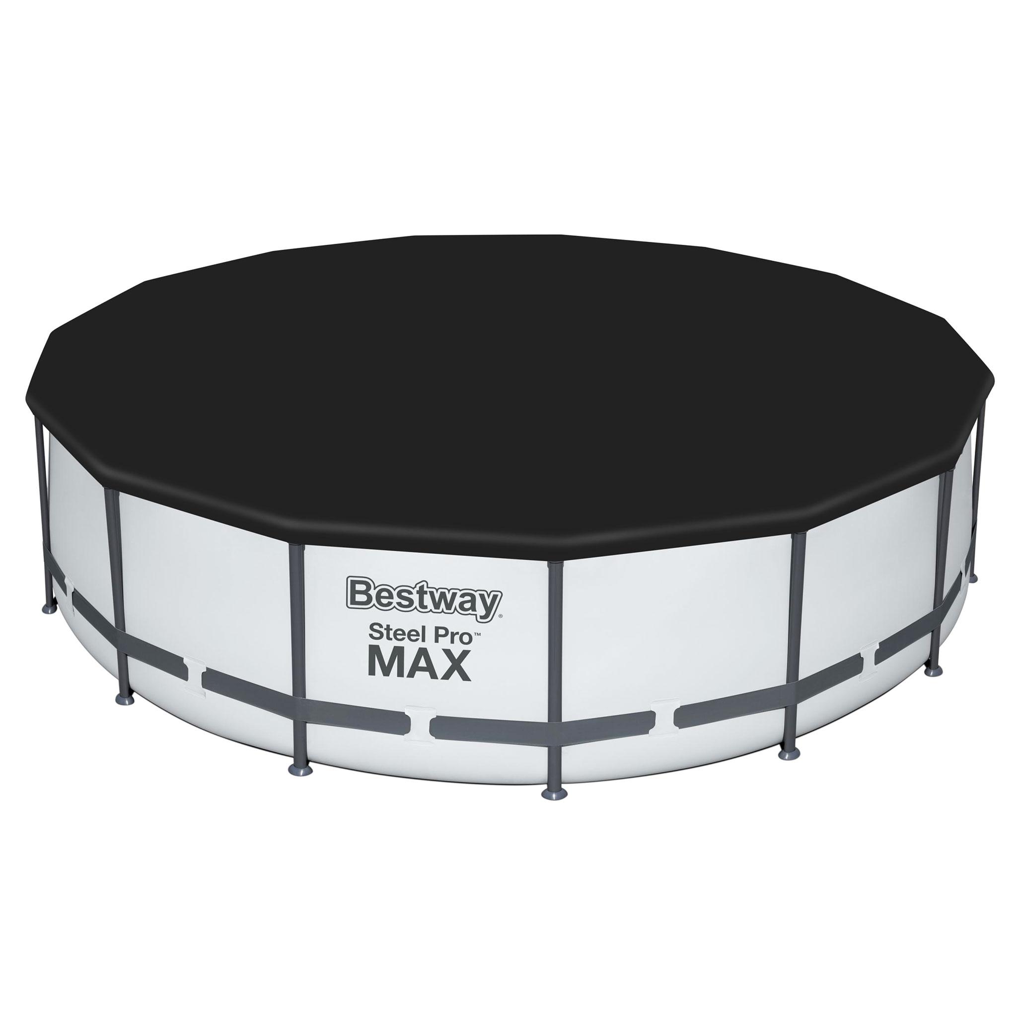 Bestway pool ovan mark Ø4,6m - 122cm djup | Steel Pro MAX (56438)