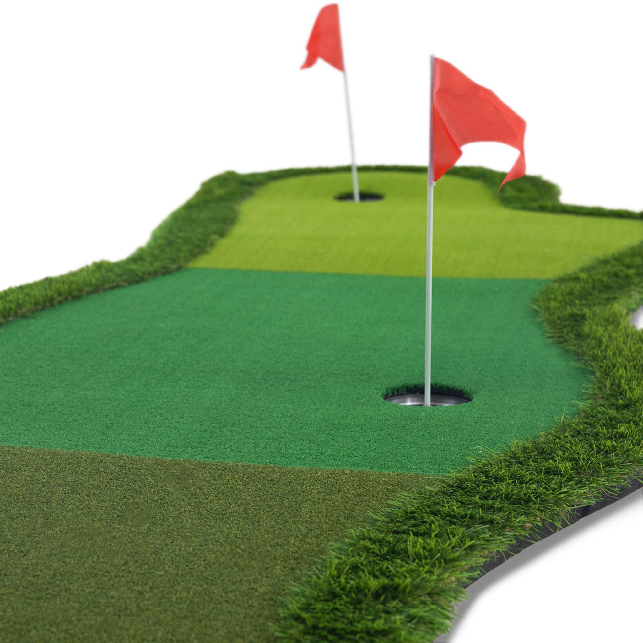 Golfmatta Multi-speed | Putmatta med 4 zoner | 4x1m | Outl1