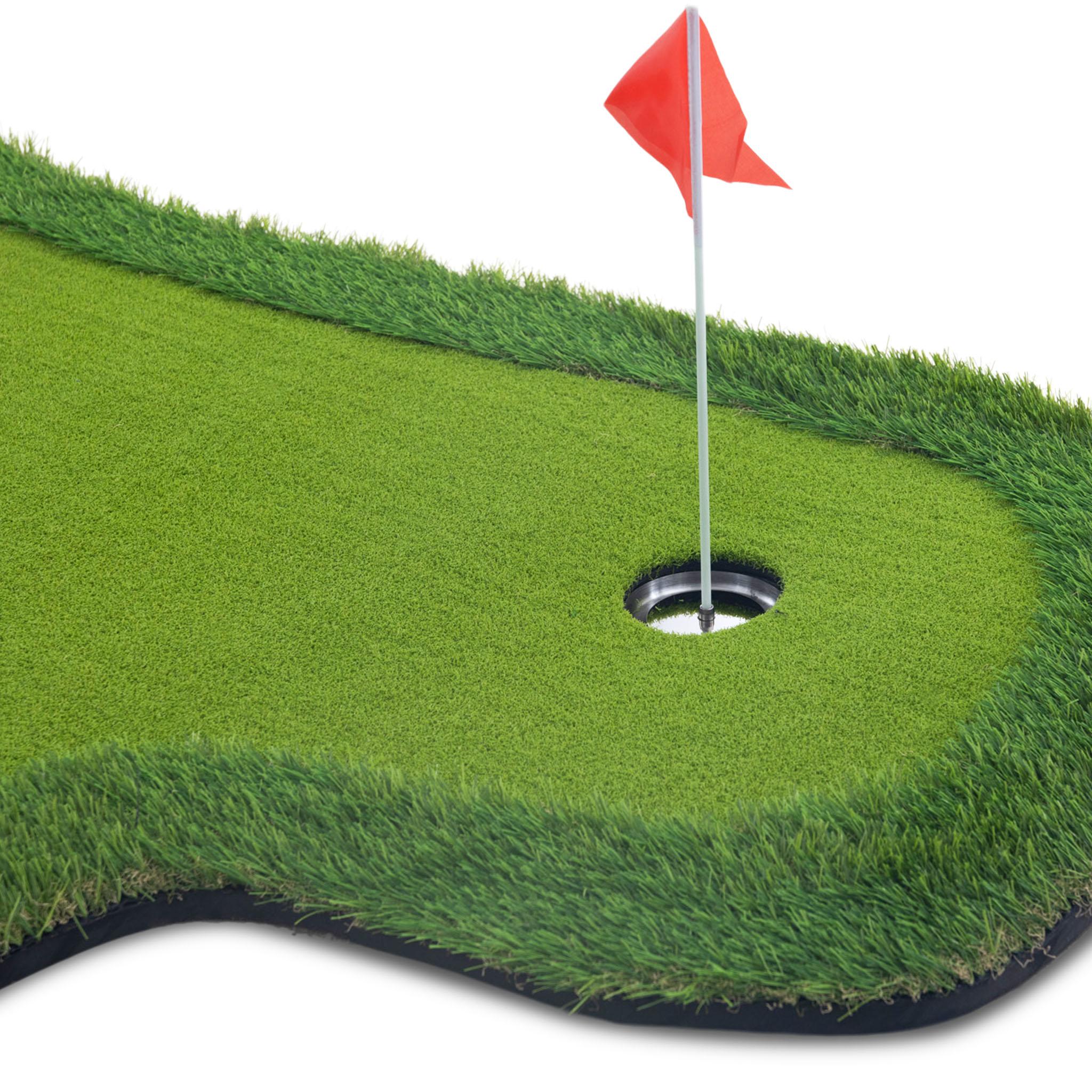Golfmatta Multi-speed | Putmatta med 4 zoner | 4x1m | Outl1