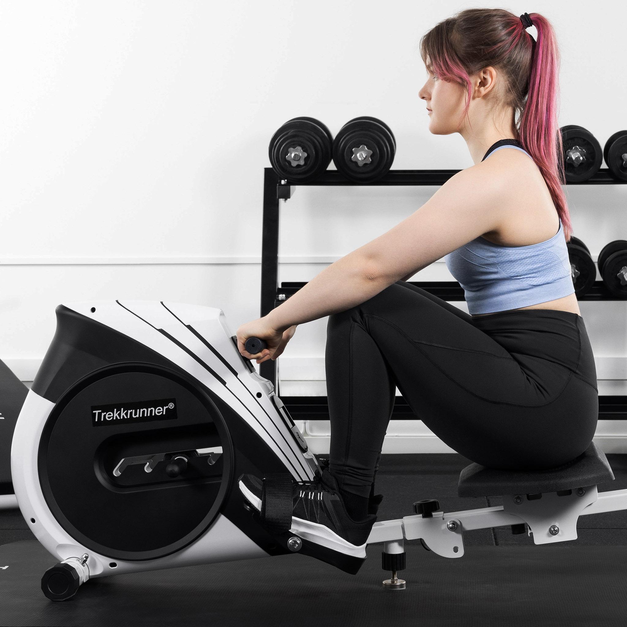 Hopfällbar roddmaskin för hemmabruk | Repmotstånd | Trekkrunner R-7109