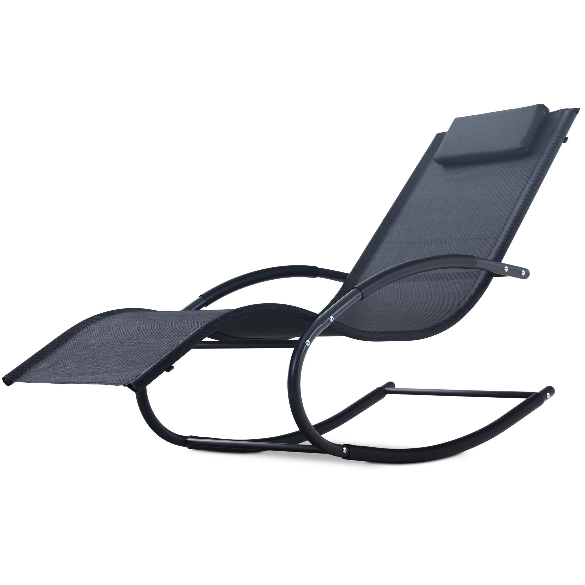 Solstol | Lyfco Havstenssund - Svart | 40-70% lägre pris | Outl1